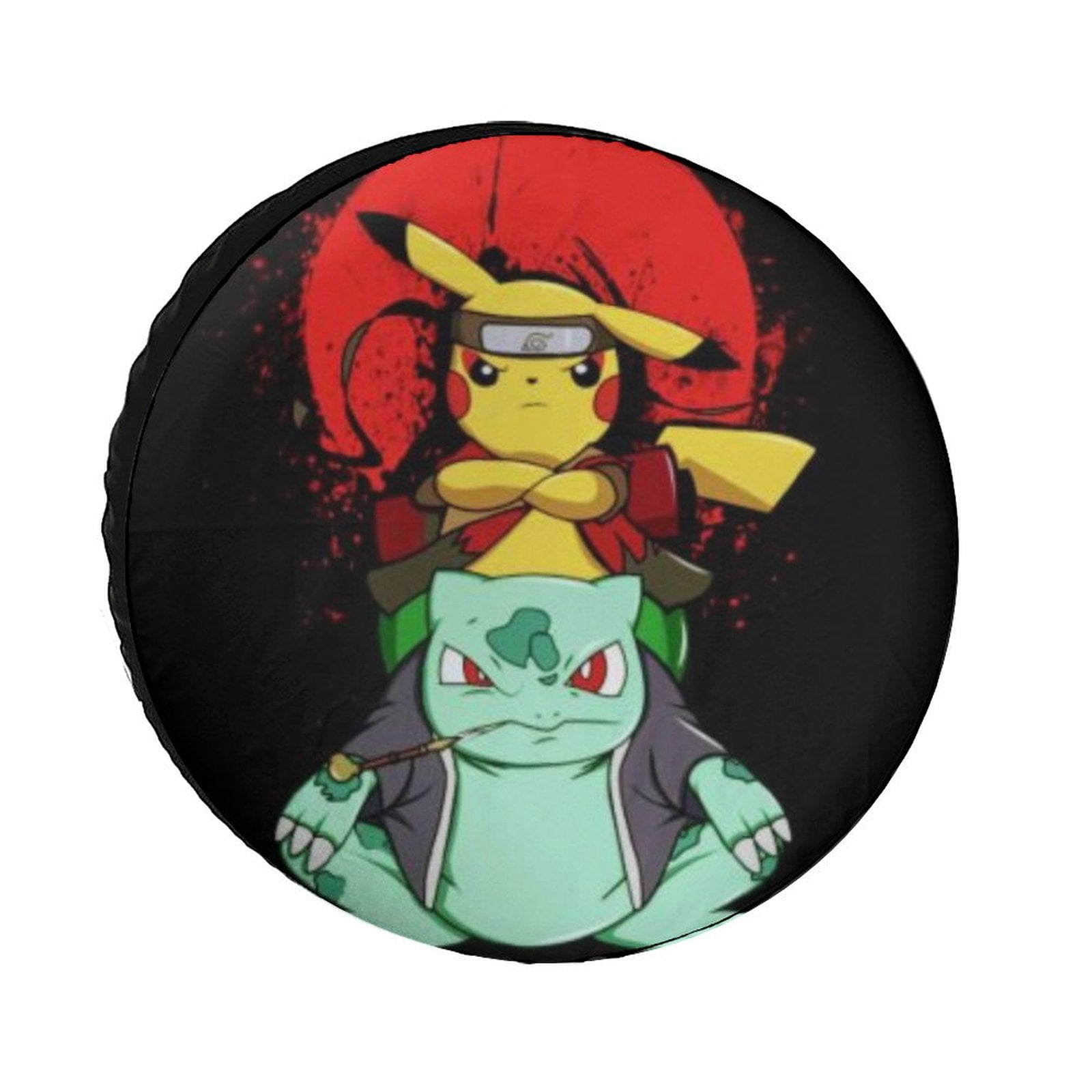 Pokémon Bulbasaur1 Waterproof Oxford Tire Covers, Spare Wheel ...