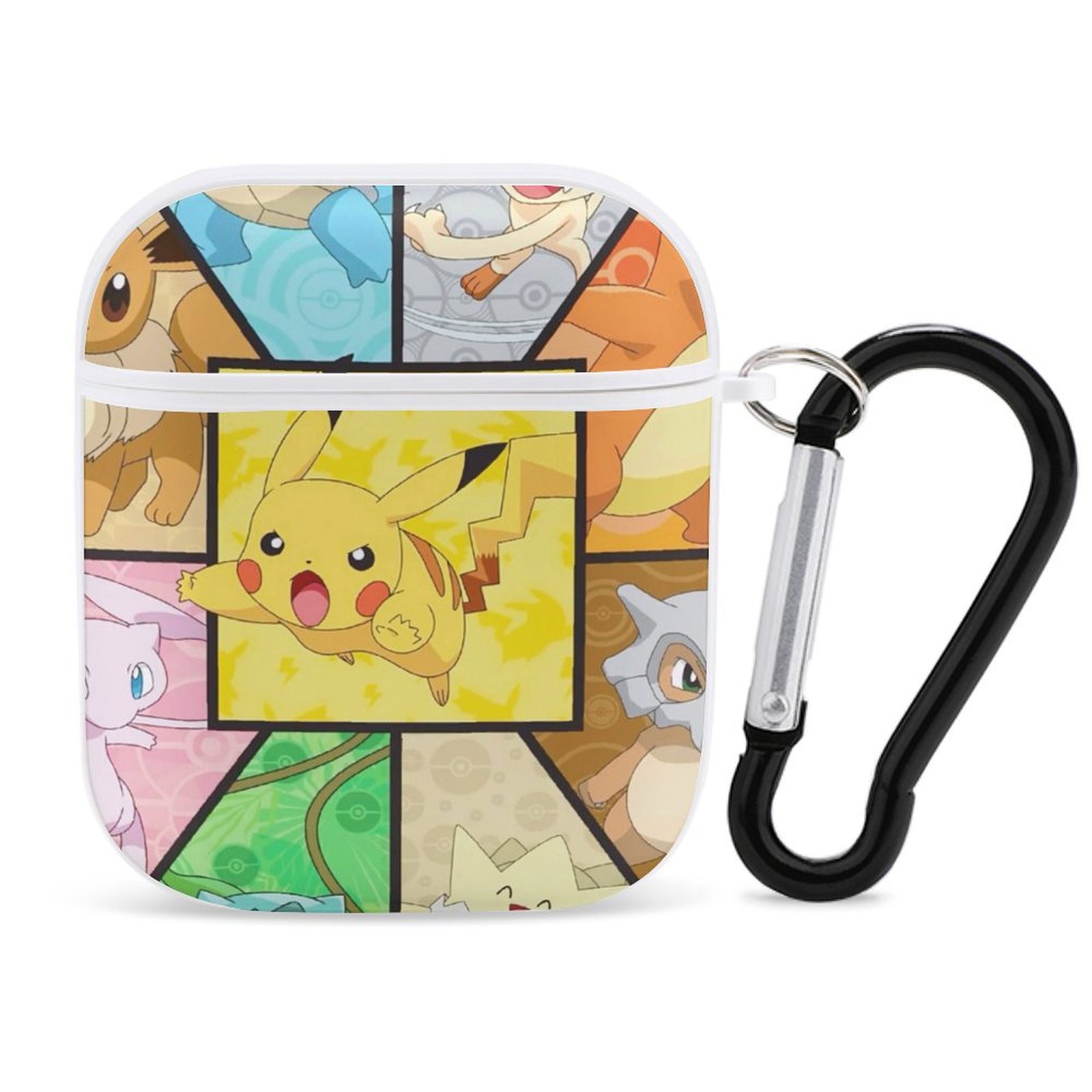 Pokémon Case for AirPods 2nd/1st Generation,Pokémon Airpod Case for ...
