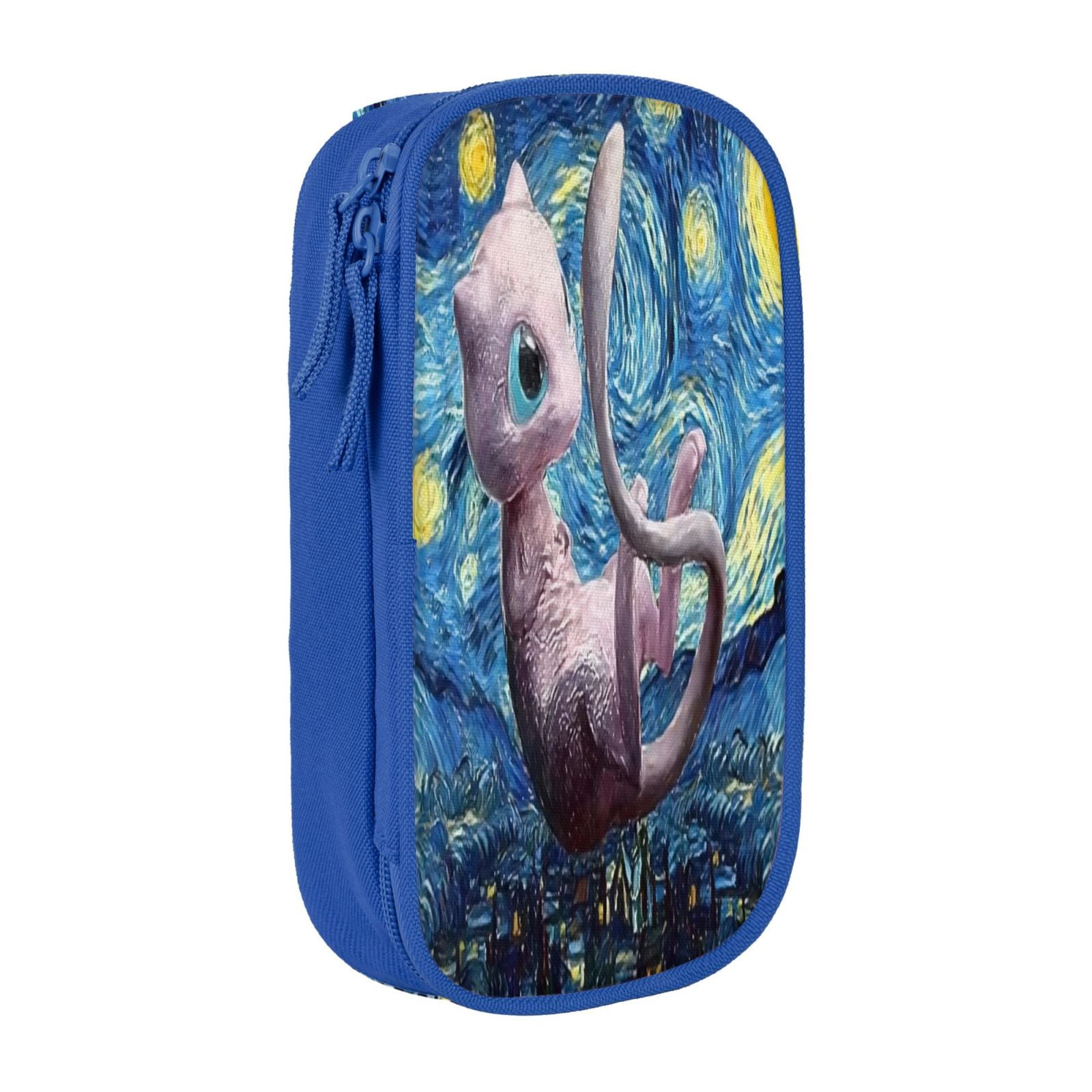 Pokémon - Celestial Mew & Mewtwo Moon Pencil Case,Pencil Pouch,Pencil Case Pouch,Pencil Bag ...