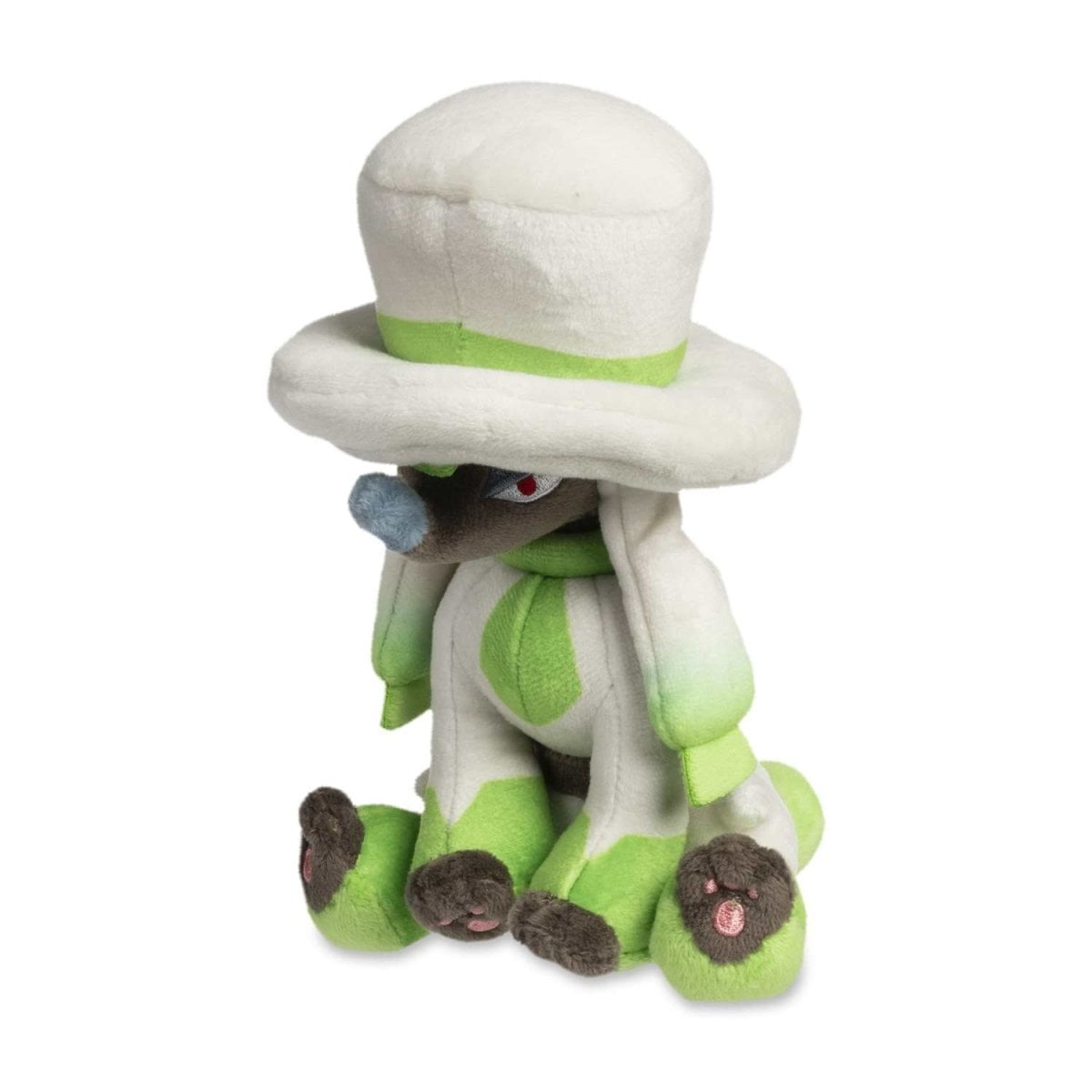 Pokémon Center: Furfrou (Dandy Trim) Sitting Cuties Plush - 6 ¼ In ...