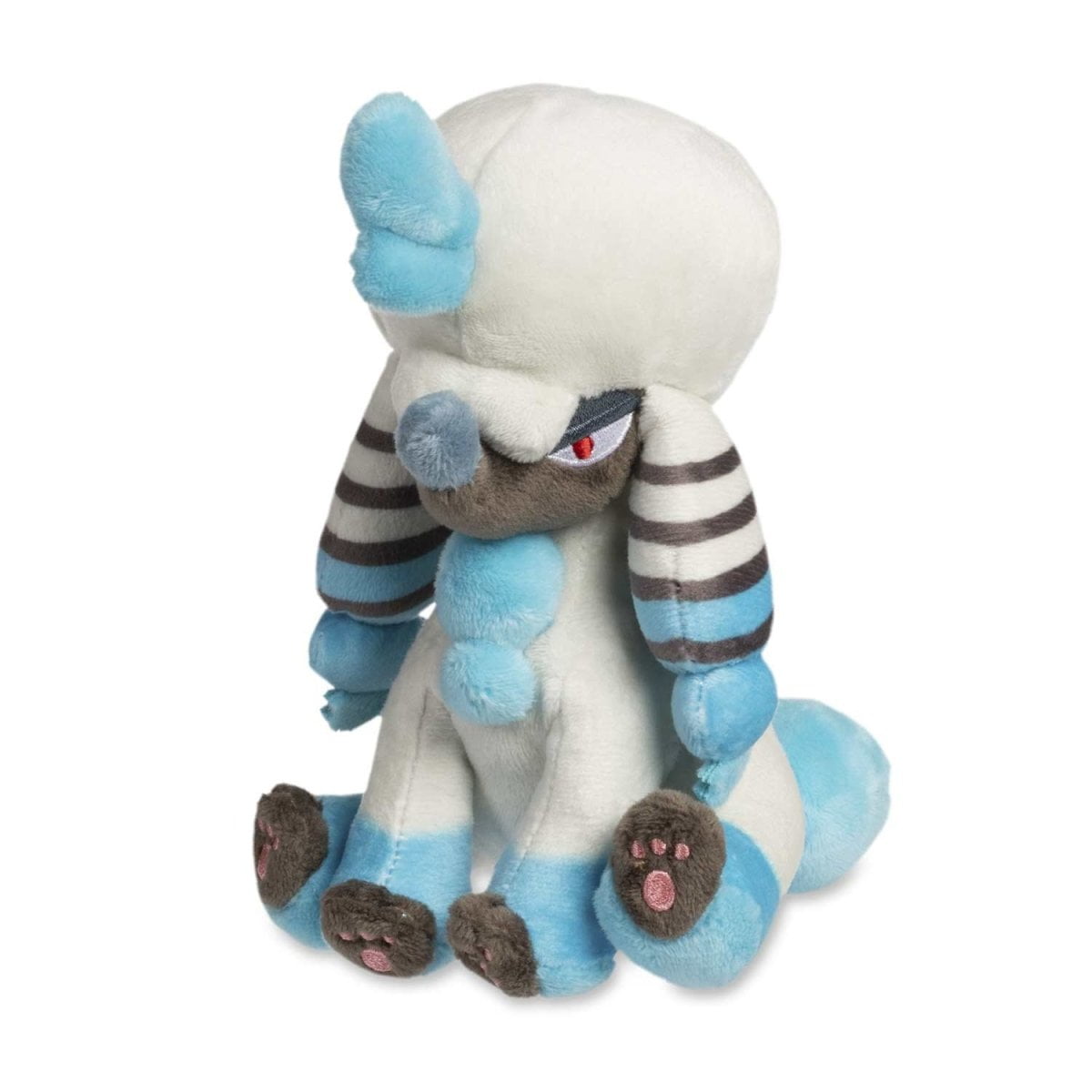 Pokémon Center: Furfrou (La Reine Trim) Sitting Cuties Plush - 5 ½ In ...