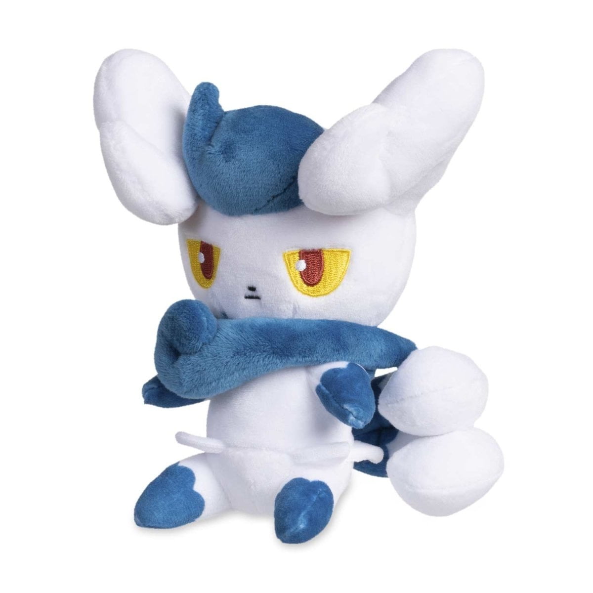 Pokémon Center: Meowstic (Female) Sitting Cuties Plush - 6 In ...