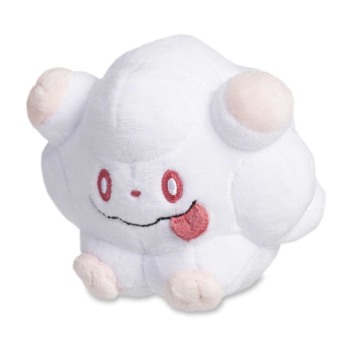 Pokémon Center: Swirlix Sitting Cuties Plush - 4 In. - Walmart.com