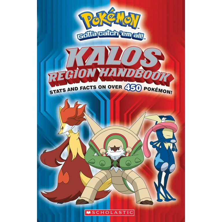 Kalos Region Pokemon