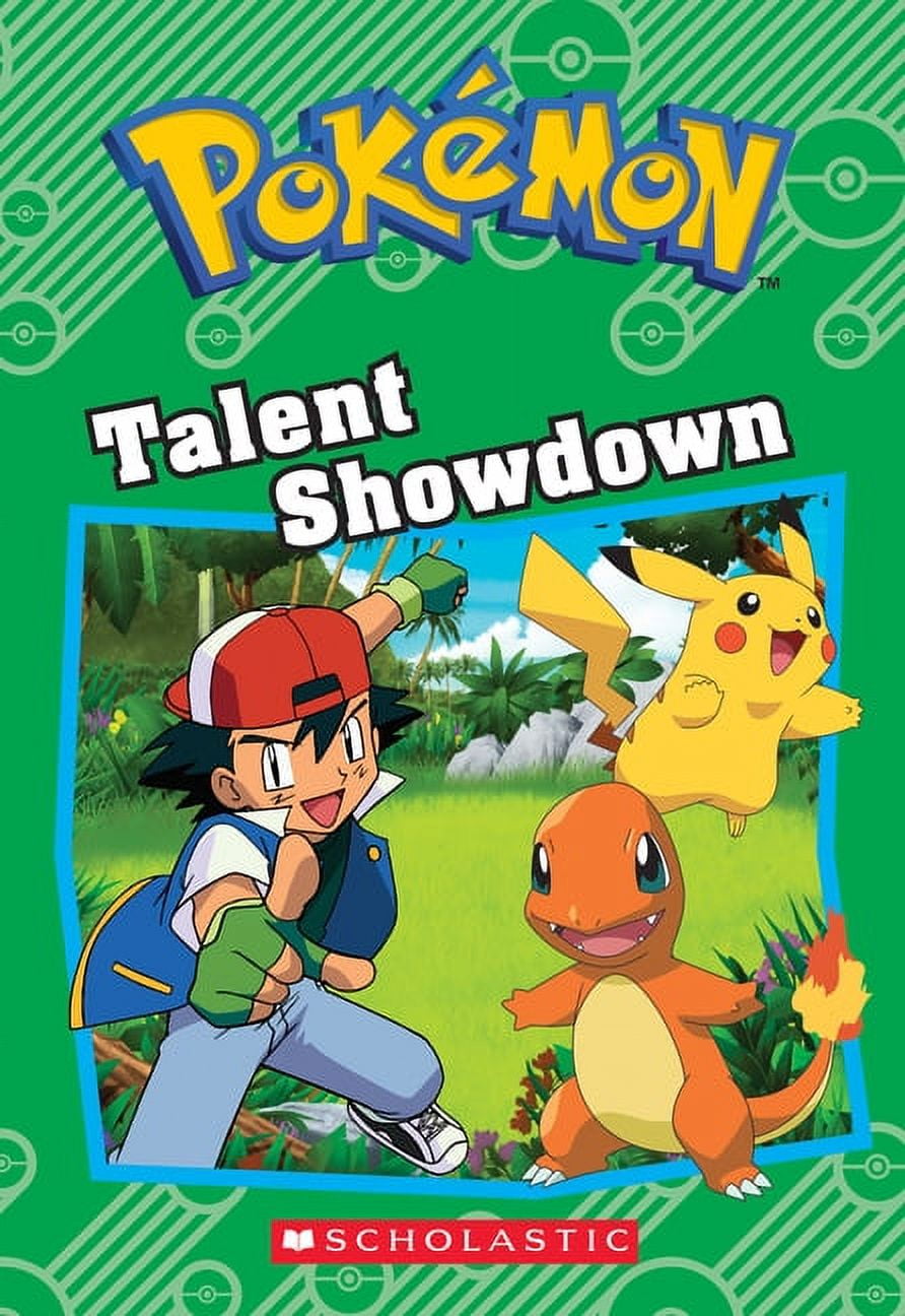 Pokémon Chapter Books Talent Showdown (Pokémon: Chapter Book ...
