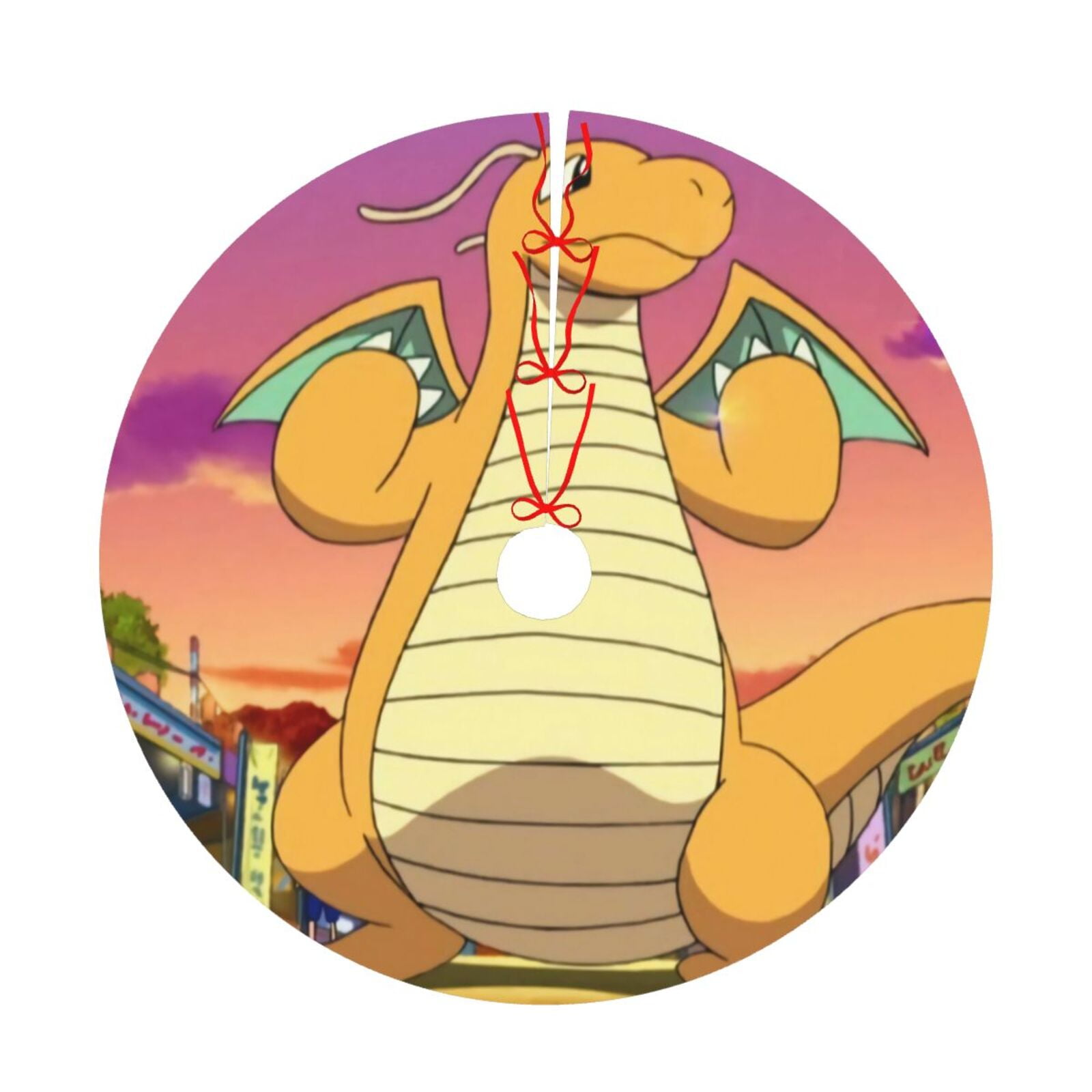 Pokémon Charizard Christmas Tree Skirt 30 Inch,Christmas Decorations ...