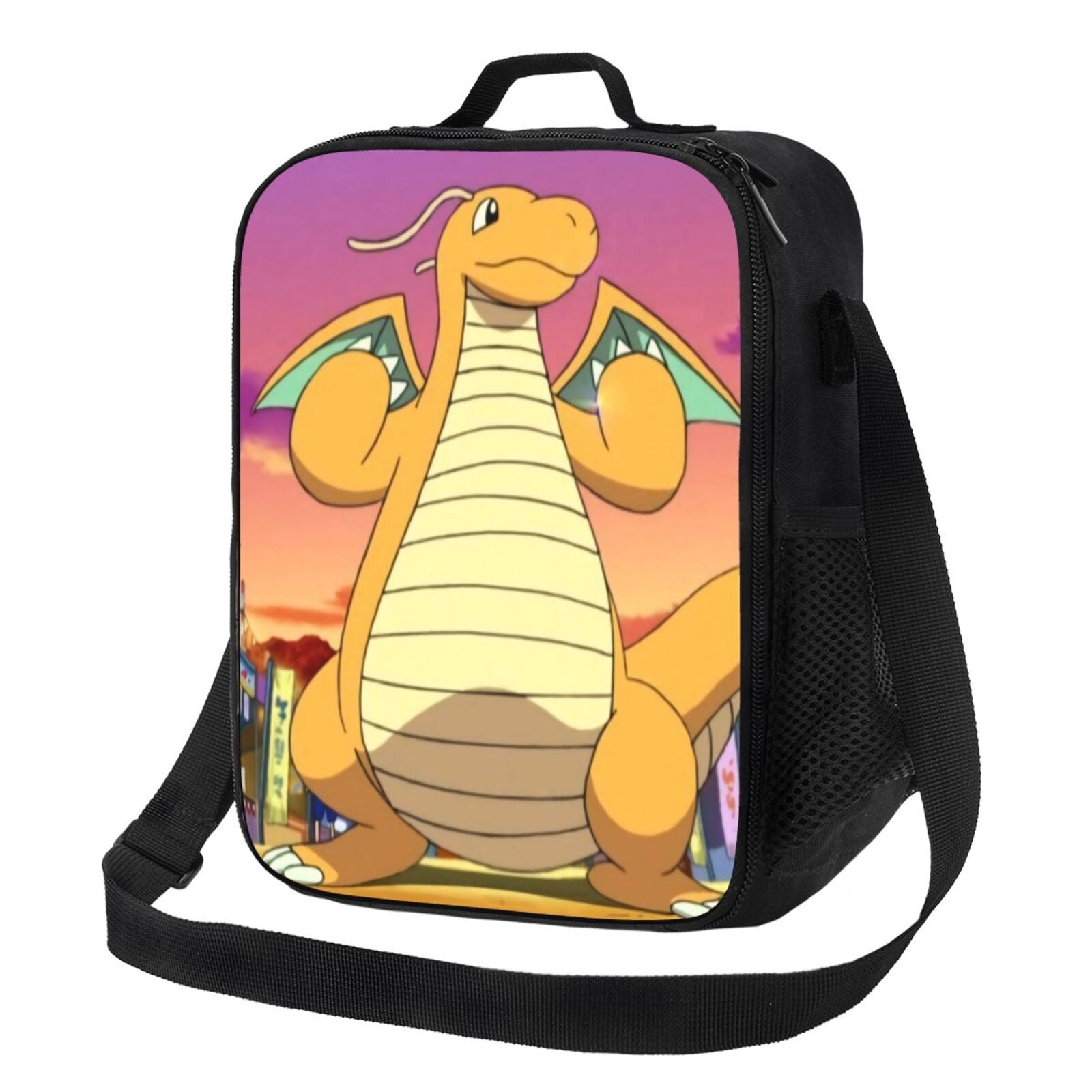 Pokémon Charizard Crossbody Lunch Bag Portable Leakproof Reusable ...