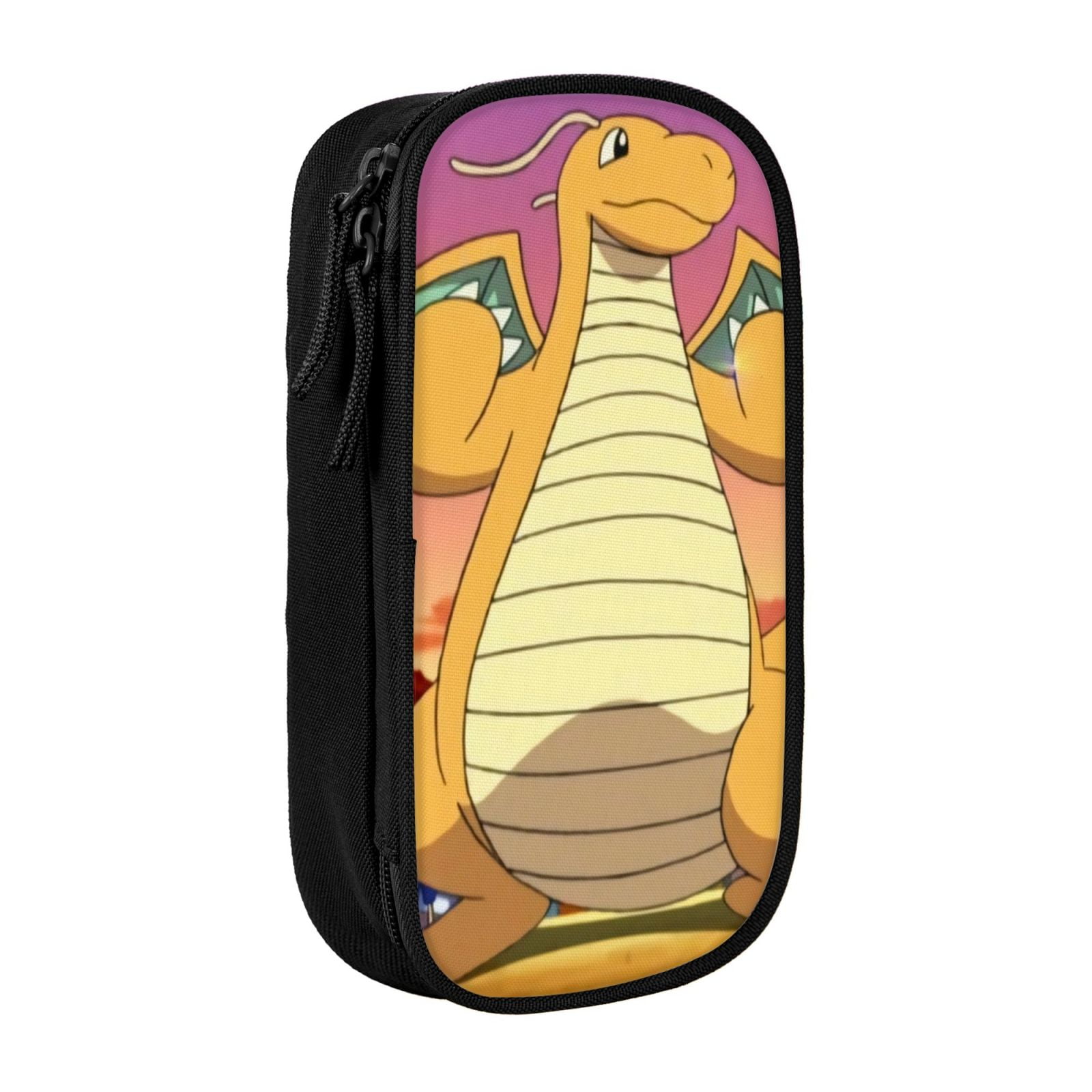 Pokémon Charizard Double Layer Large Capacity Pencil Bag with Zipper ...