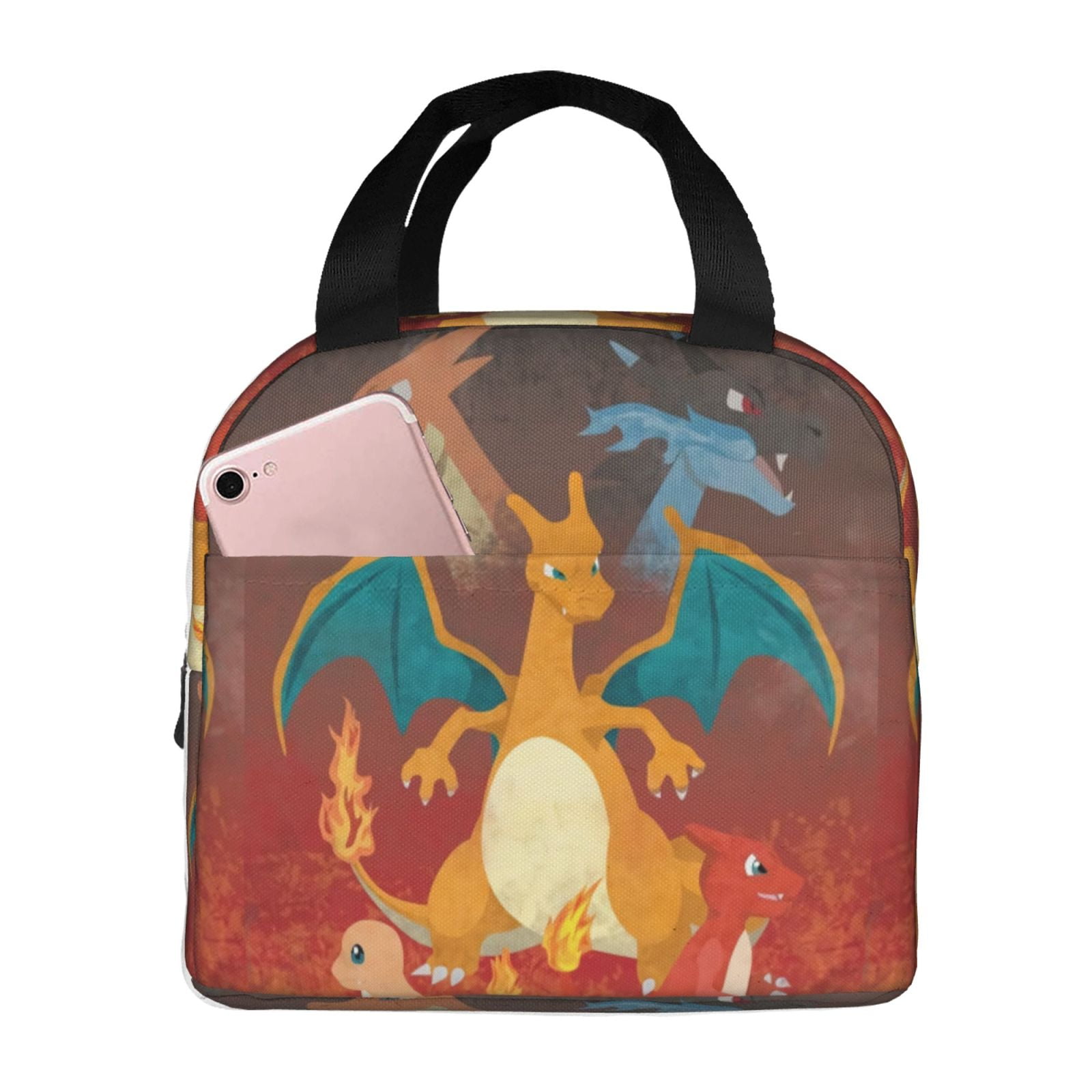 Pokémon - Charizard Fire Type Flames Generation Lunch Box for Women ...