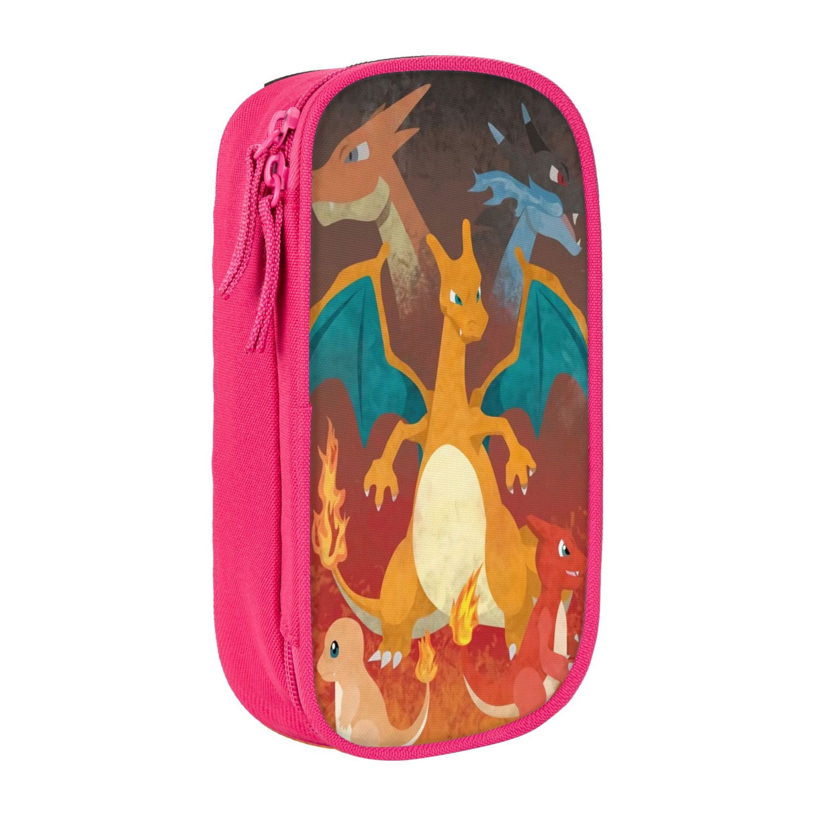 Pokémon - Charizard Fire Type Flames Generation Pencil Case,Pencil ...