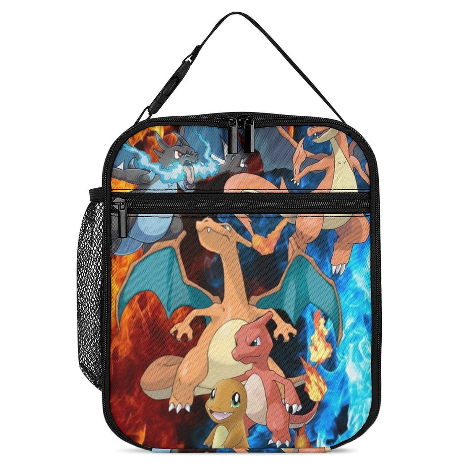 Pokémon - Charizard Fire Type Flames Generation2 Insulated Lunch Boxes ...