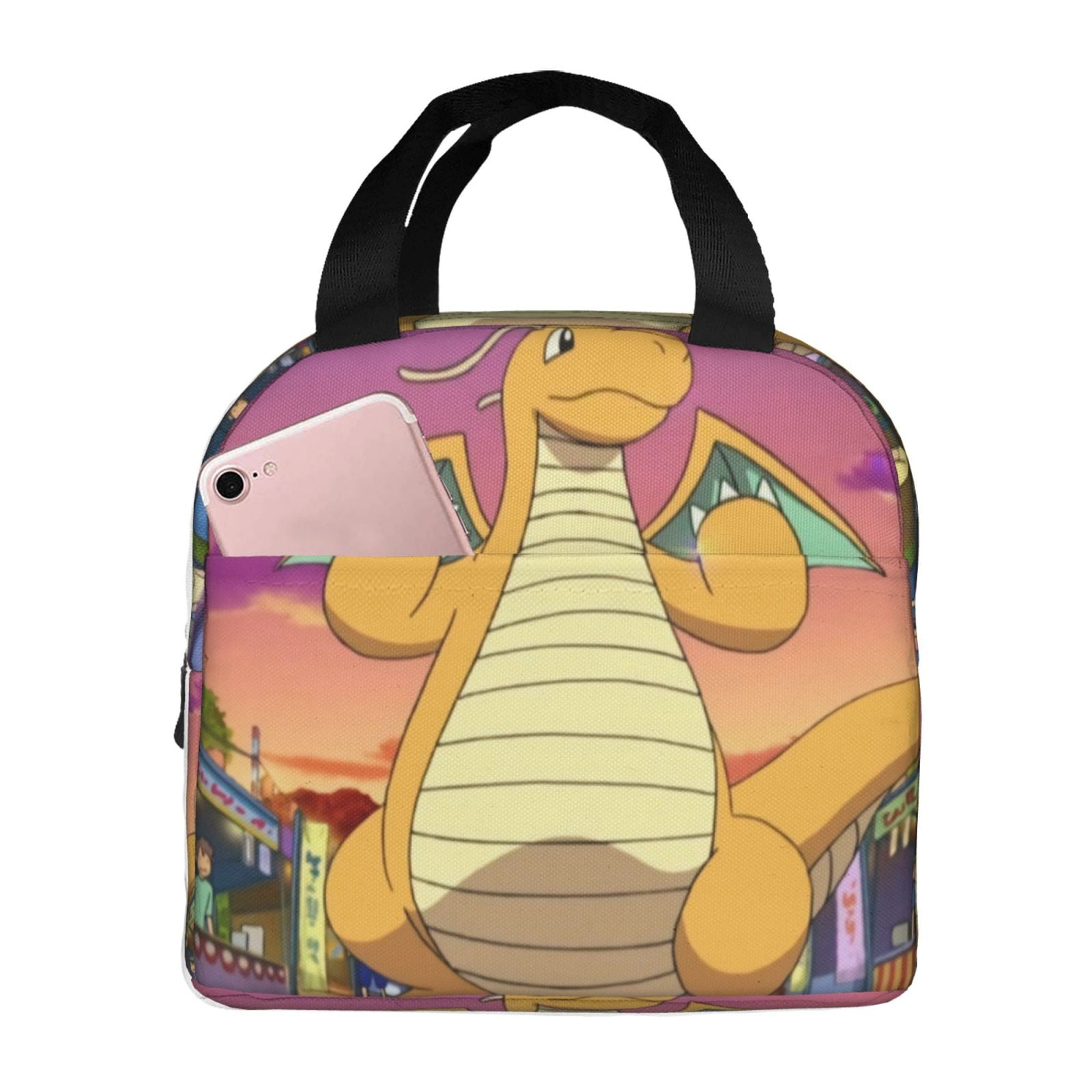 Pokémon-Charizard Lunch Box for Men/Women,Insulated Lunch Bag Lunchbox ...