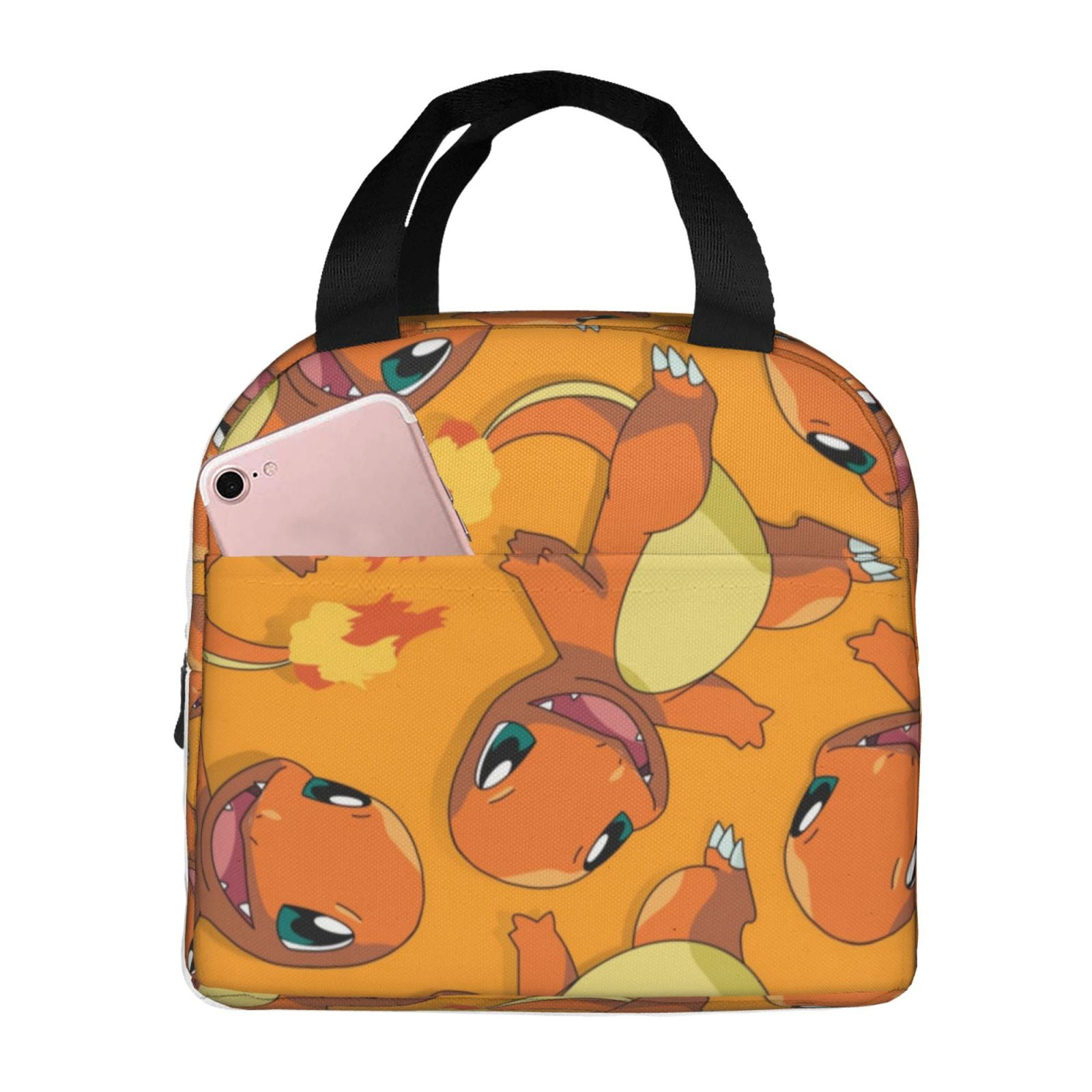 Pokémon-Charizard Lunch Box for Men/Women Insulated Lunch Bag Corduroy ...