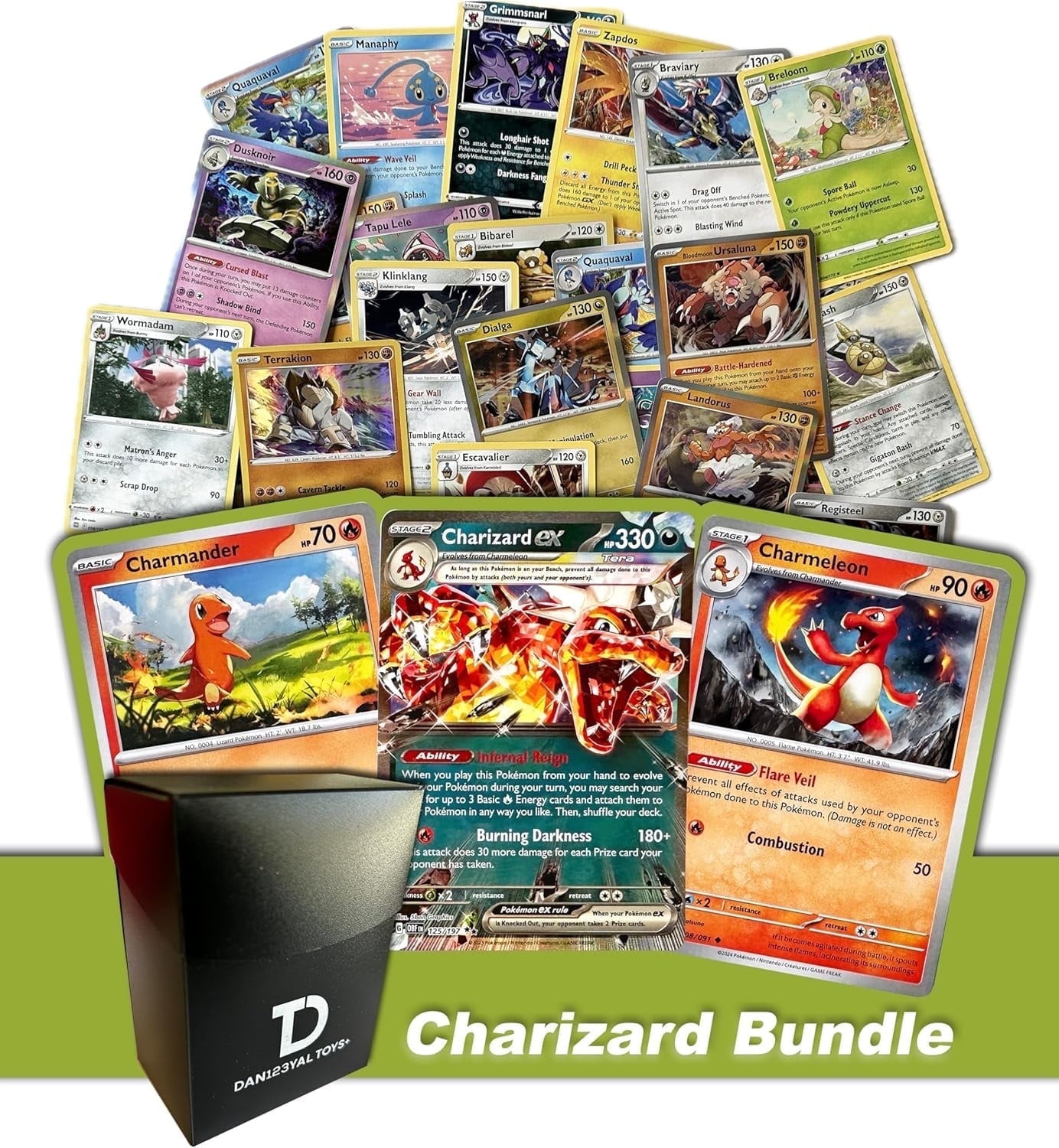 Pokémon Charizard TCG Random Assortment || Guaranteed Charizard Card ...