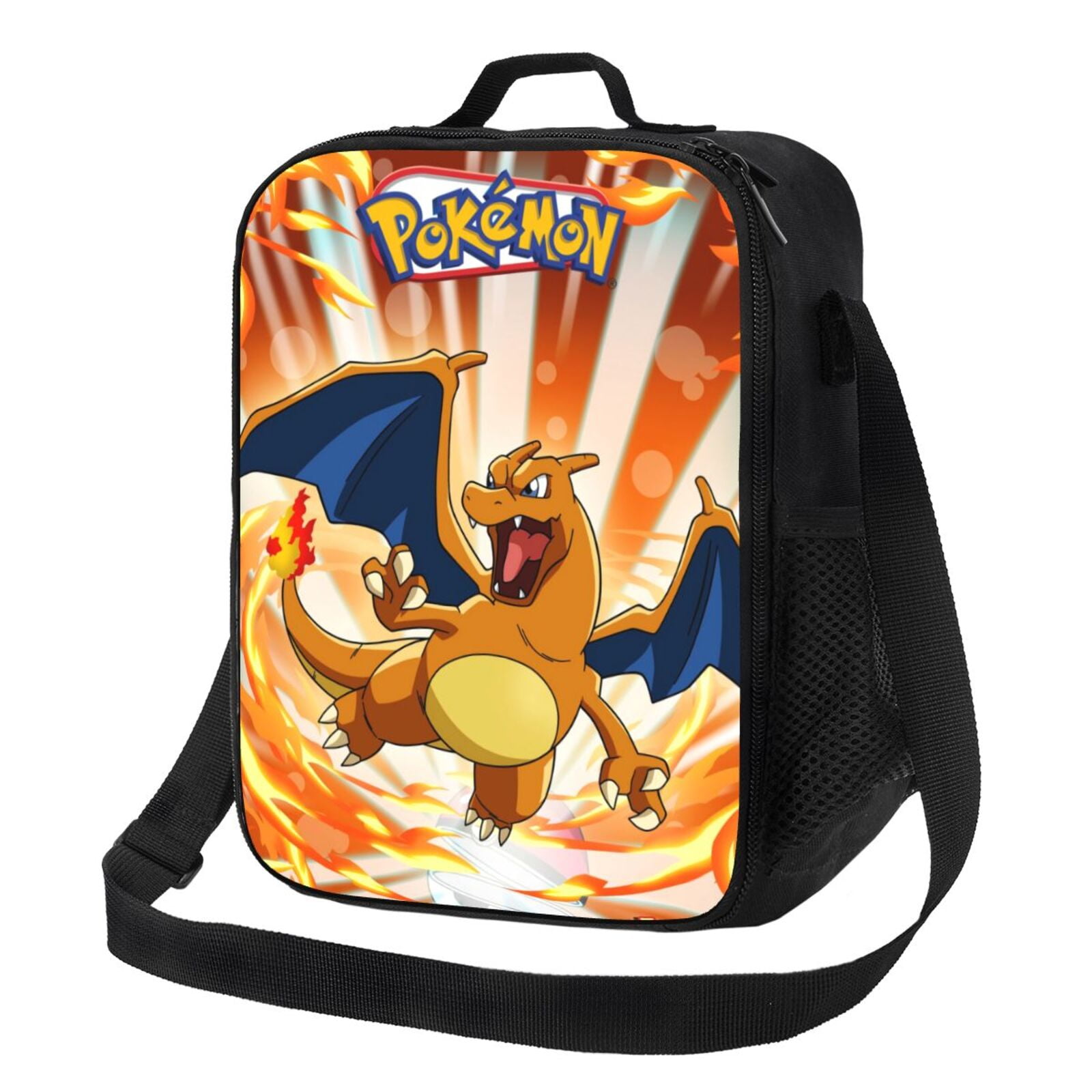 Pokémon Charmander 36598 Crossbody Lunch Bag Portable Leakproof ...