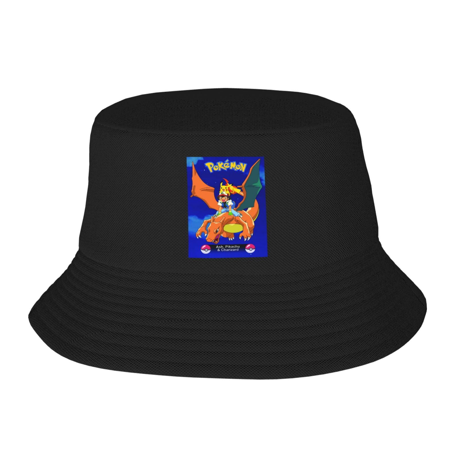 Pokémon - Charmander Evolutioadult Fisherman Bucket Hat - Unisex Cotton ...