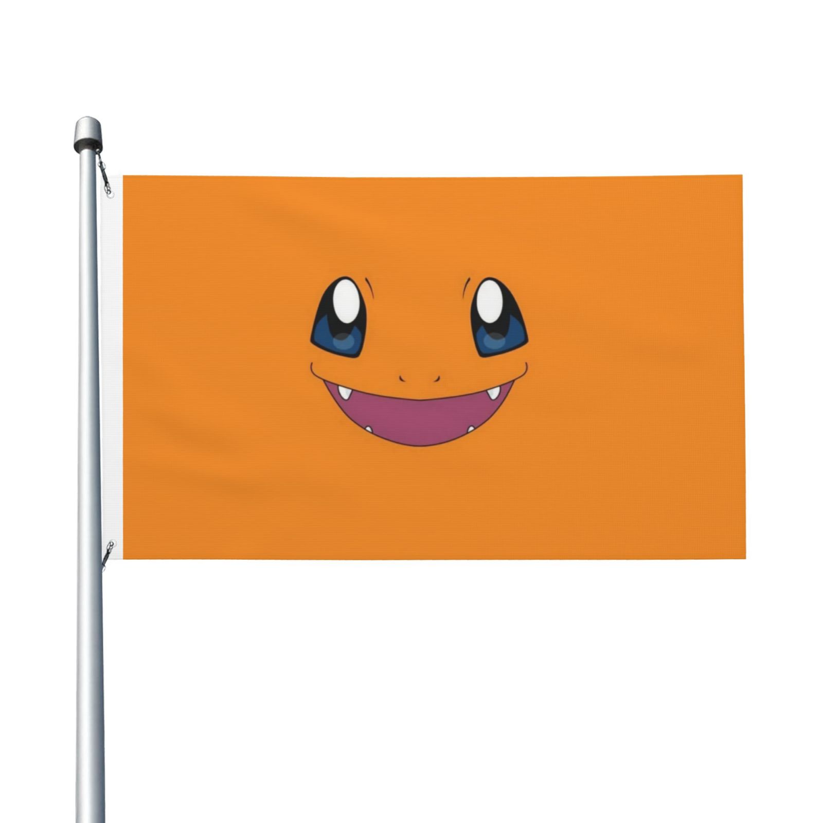 Pokémon Charmander Face 3x5ft Face Flag Fade Proof Holiday Fall Flag ...
