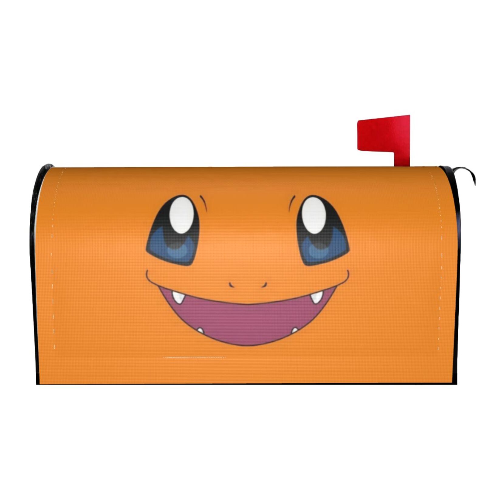 Pokémon Charmander Face Cartoon Character Mailbox Cover Magnetic Standard Size, Post Letter Box ...