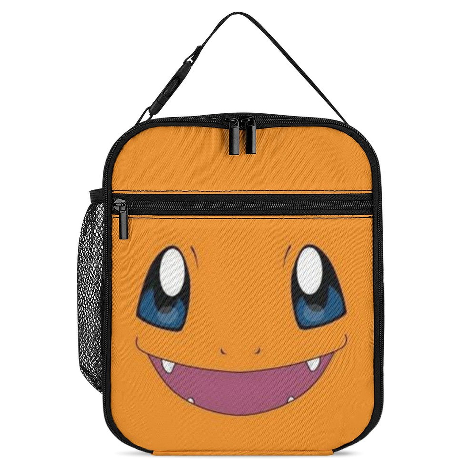 Pokémon Charmander Face Insulated Lunch Boxes for Women Man, Portable ...