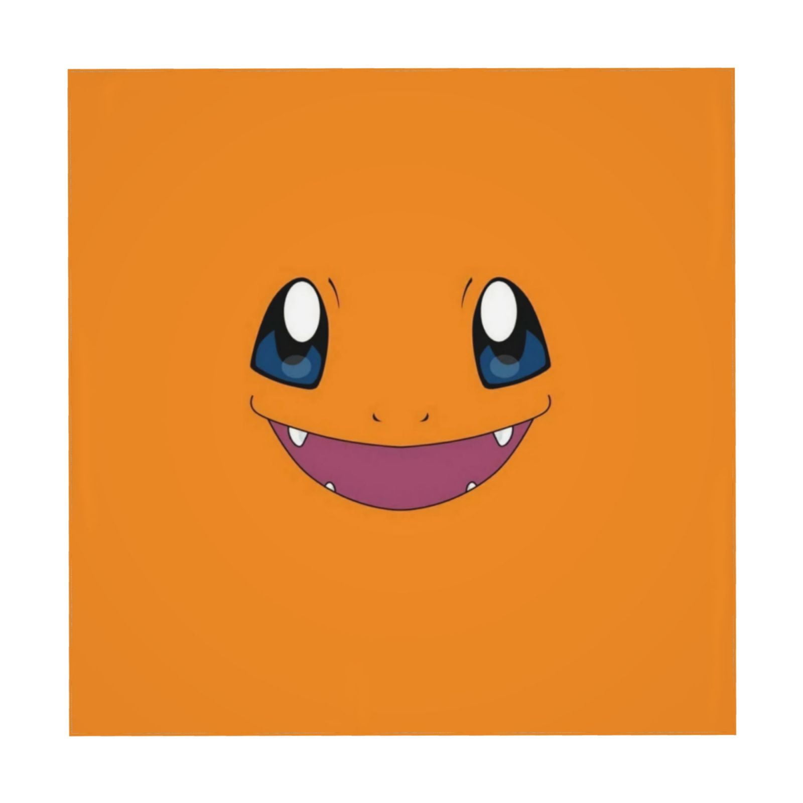 Pokémon Charmander Face Square Tablecloth, Table Cloth For Square Or ...