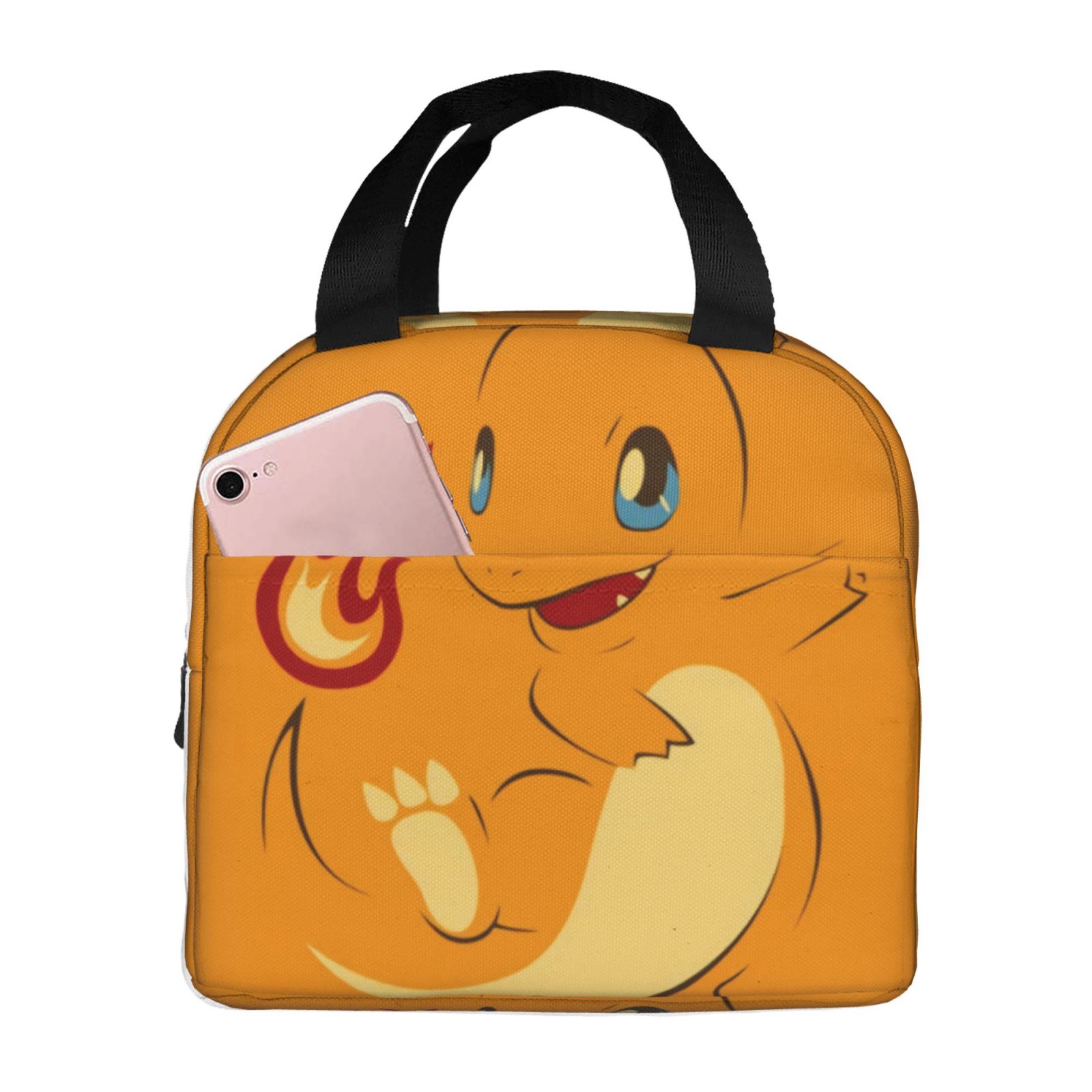 Pokémon- Charmander Lunch Box,Lunch Box for Men,Lunch Box for Women ...