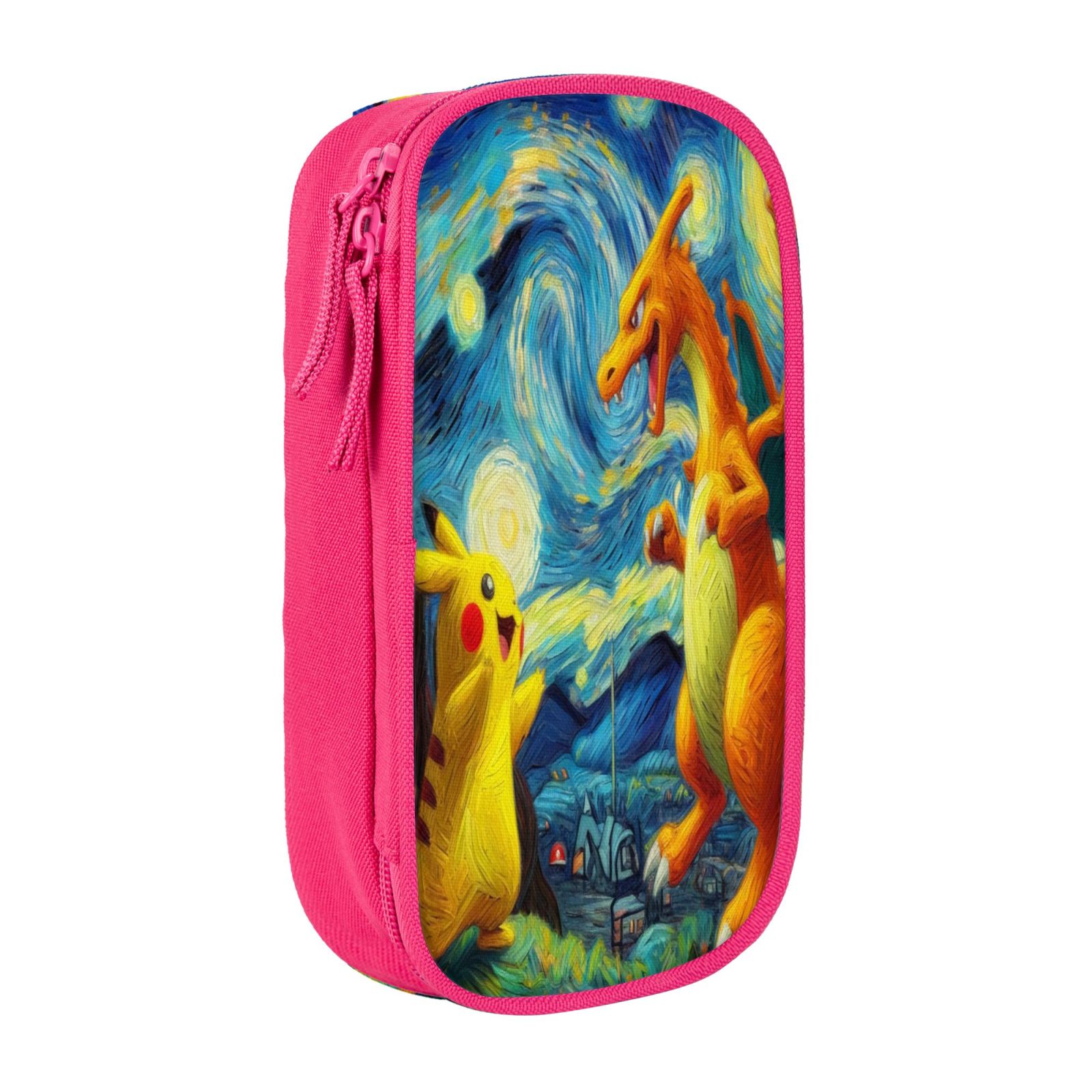 Pokémon Charmander Pencil Case,Pencil Pouch,Big Pencil Bag Pouch Box ...