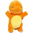 Wicked Cool Toys Pokémon Charmander Plush Toy 8-inch Soft Cuddly ...