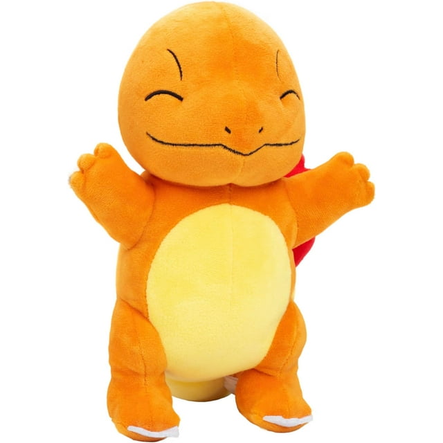 Pokémon 8-Inch Charmander Stuffed Plushie Toy - Walmart.com