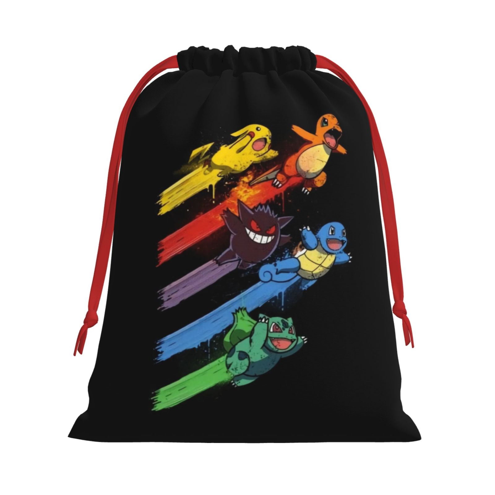 Pokémon- Charmander Squirtle Bulbasaur Christmas Gift Bags,Gift Bags ...