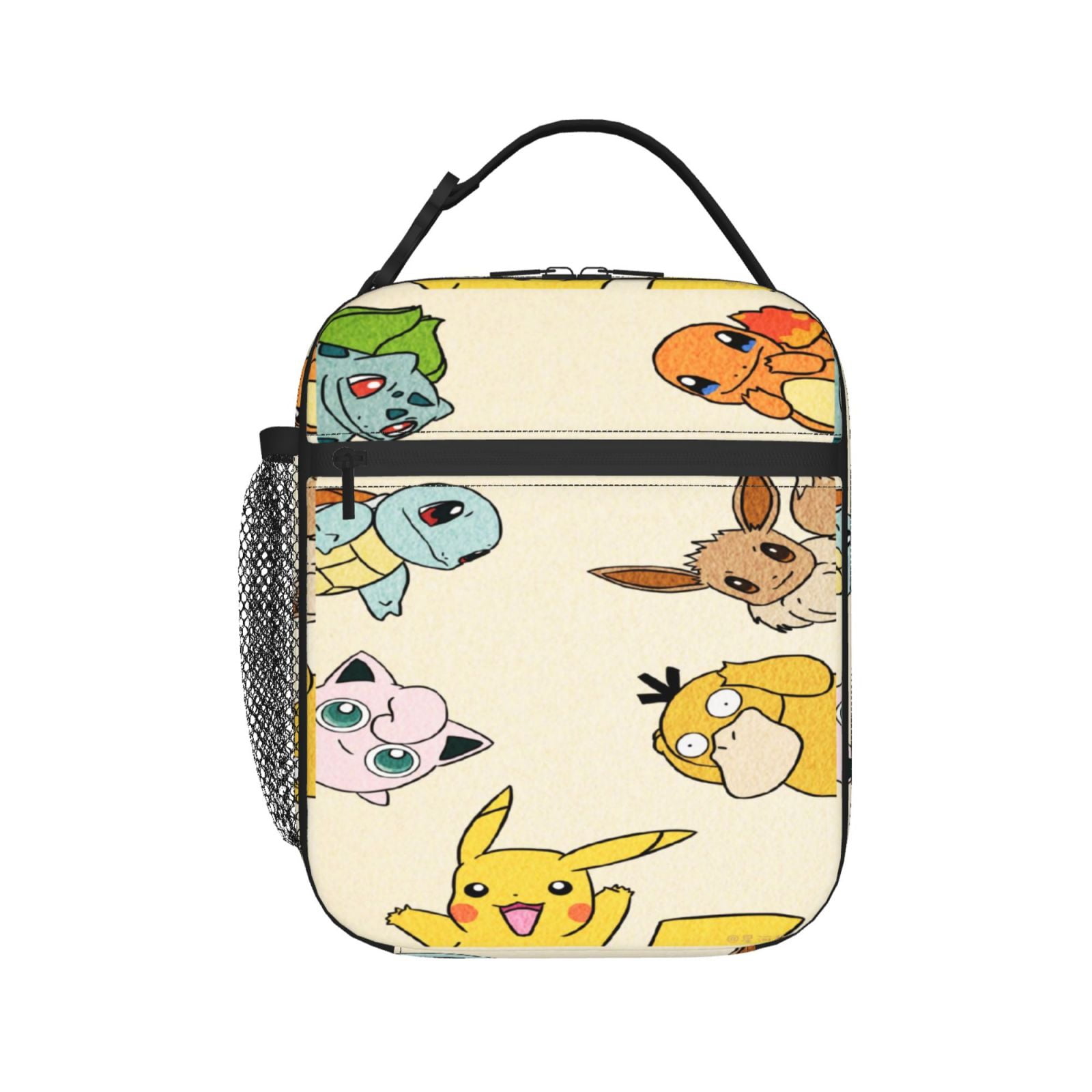 Pokémon Charmander Squirtle Bulbasaur Jigglypuff Psyduck Eevee Lunch ...