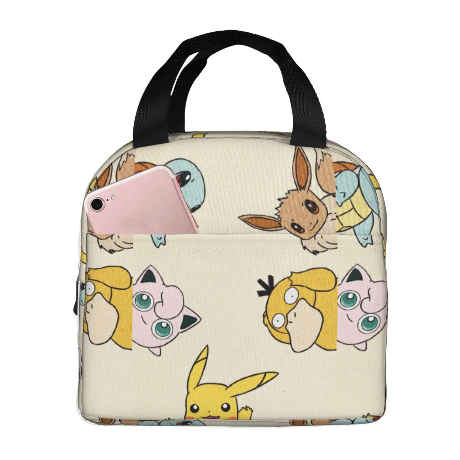 Pokémon Charmander Squirtle Bulbasaur Jigglypuff Psyduck Eevee Lunch ...