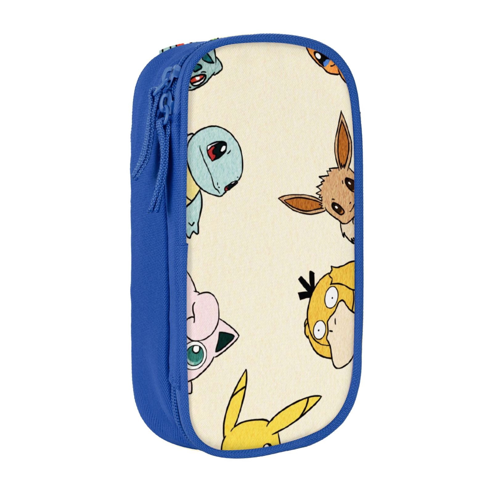 Pokémon Charmander Squirtle Bulbasaur Jigglypuff Psyduck Eevee Pencil ...