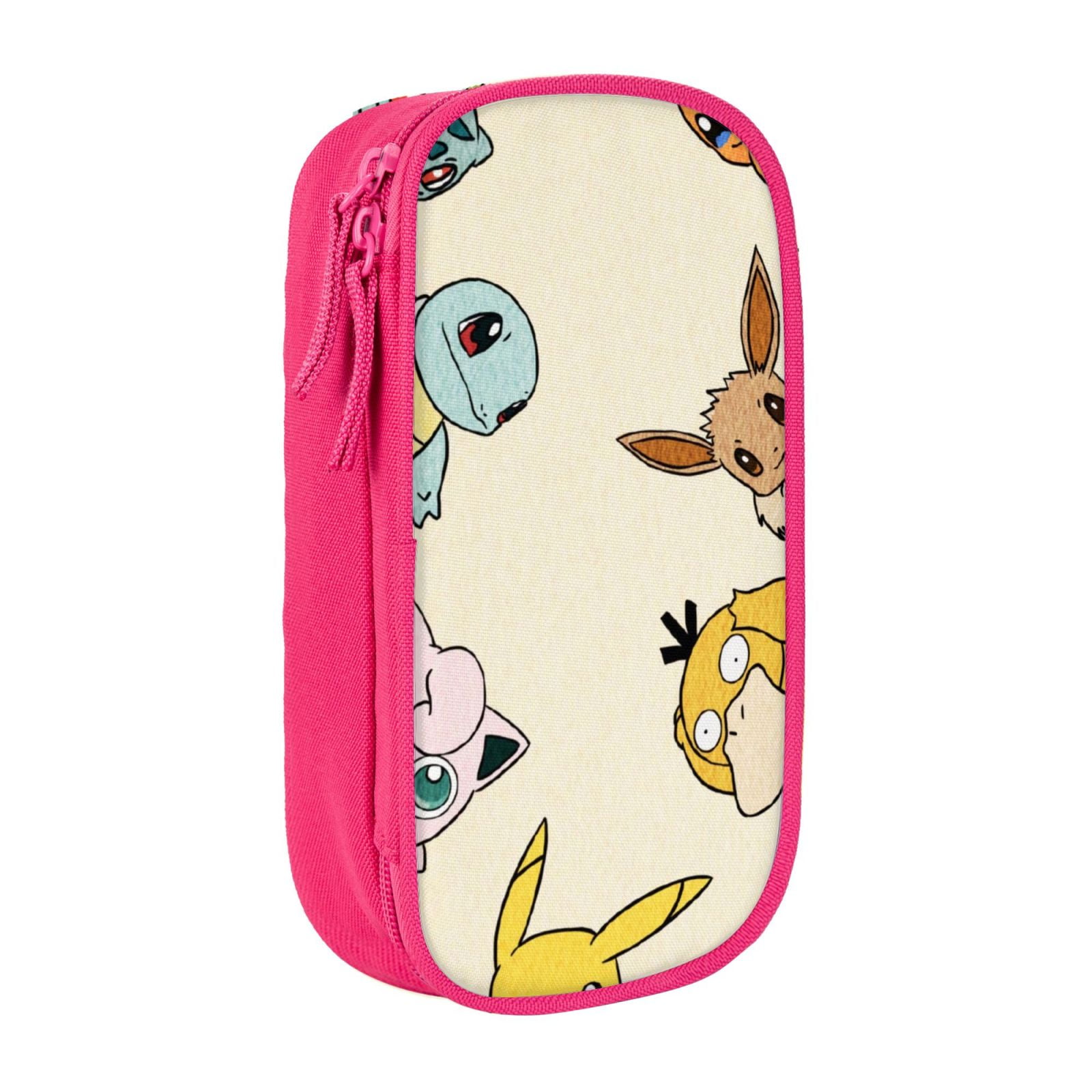 Pokémon Charmander Squirtle Bulbasaur Jigglypuff Psyduck Eevee Pencil ...