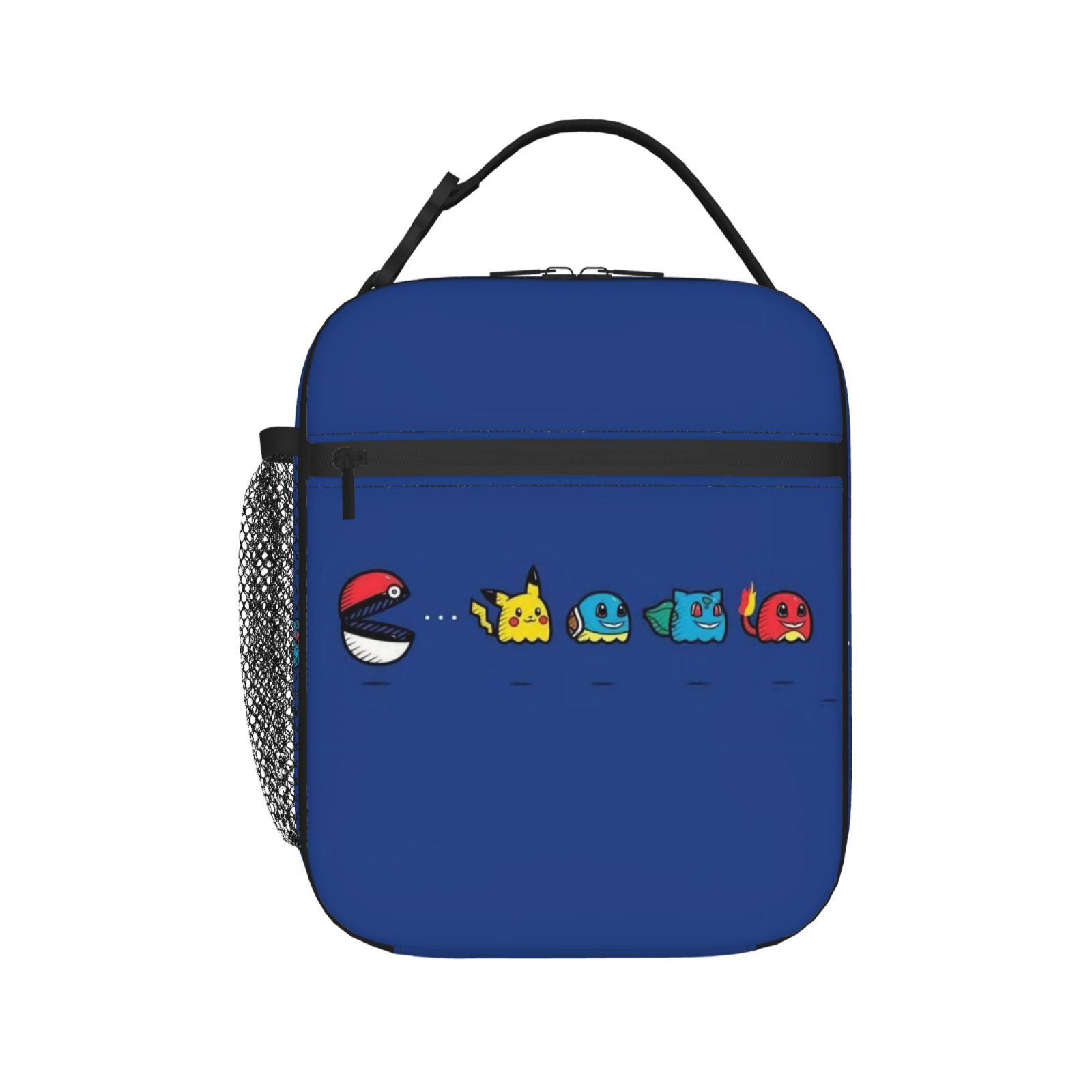 Pokémon- Charmander Squirtle Bulbasaur Lunch Box for Men,Reusable ...