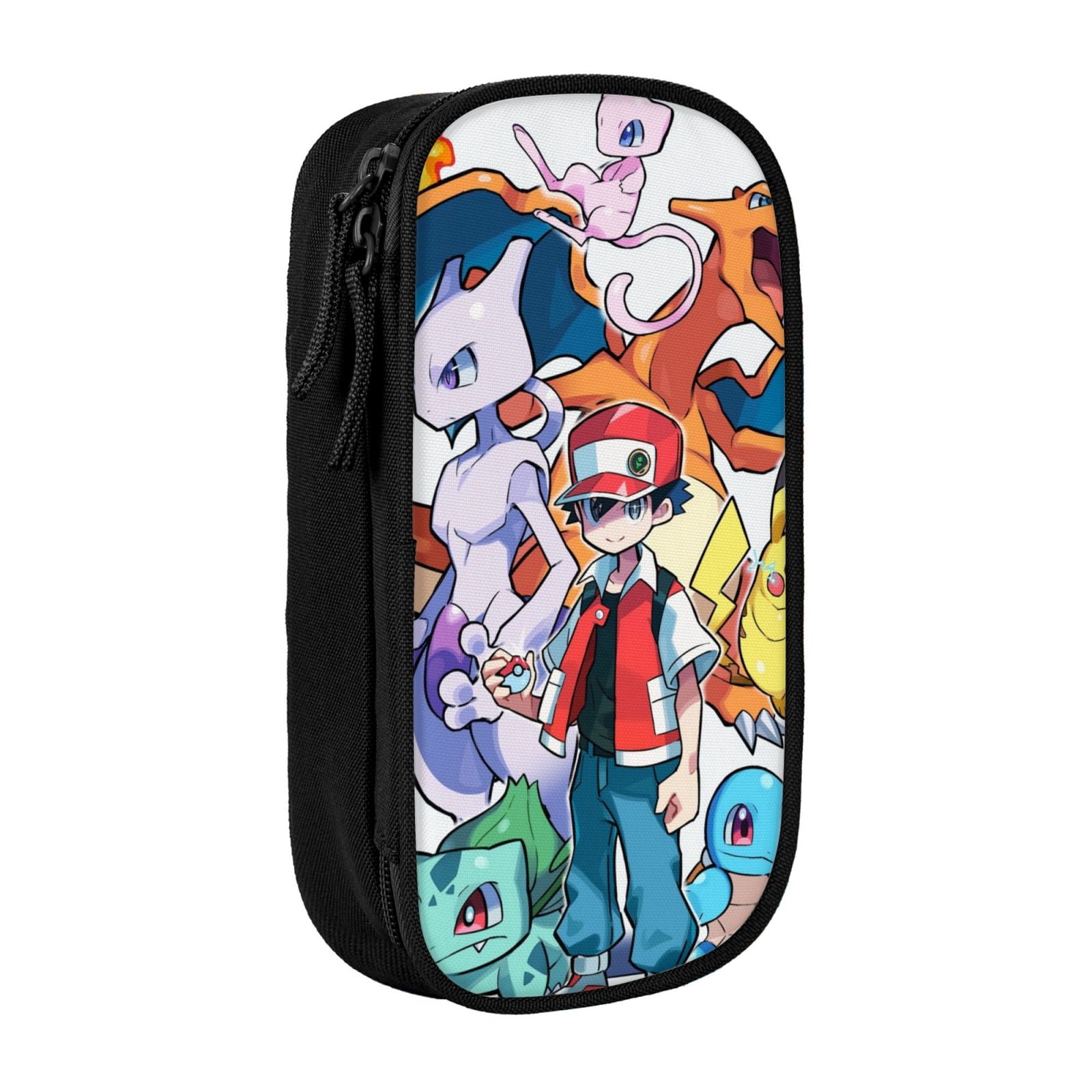 Pokémon-Charmander Squirtle Bulbasaur Mewtwo Pencil Case,Pencil Pouch ...