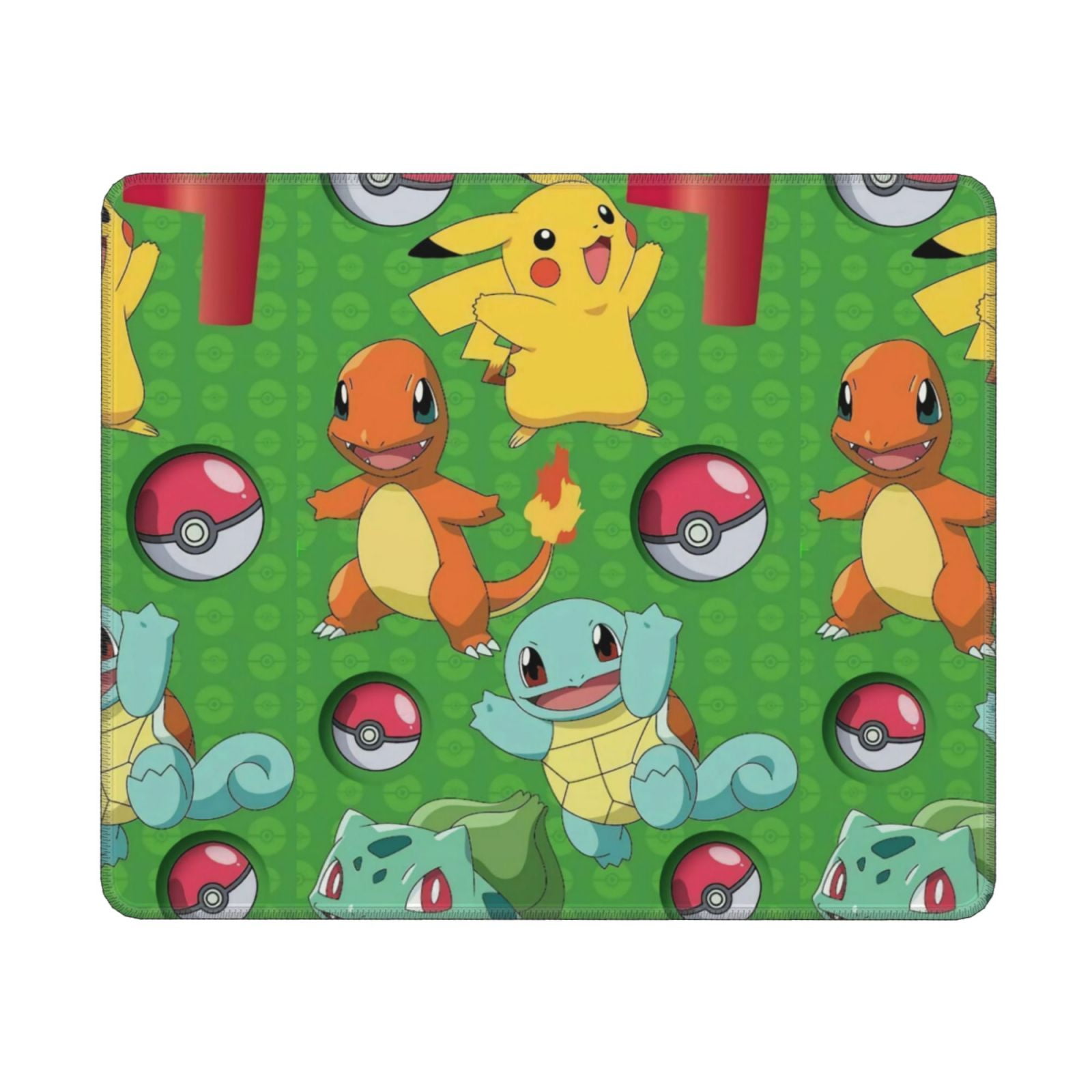 Pokémon-Charmander Squirtle Bulbasaur Mouse Pad,Office Computer Mouse ...