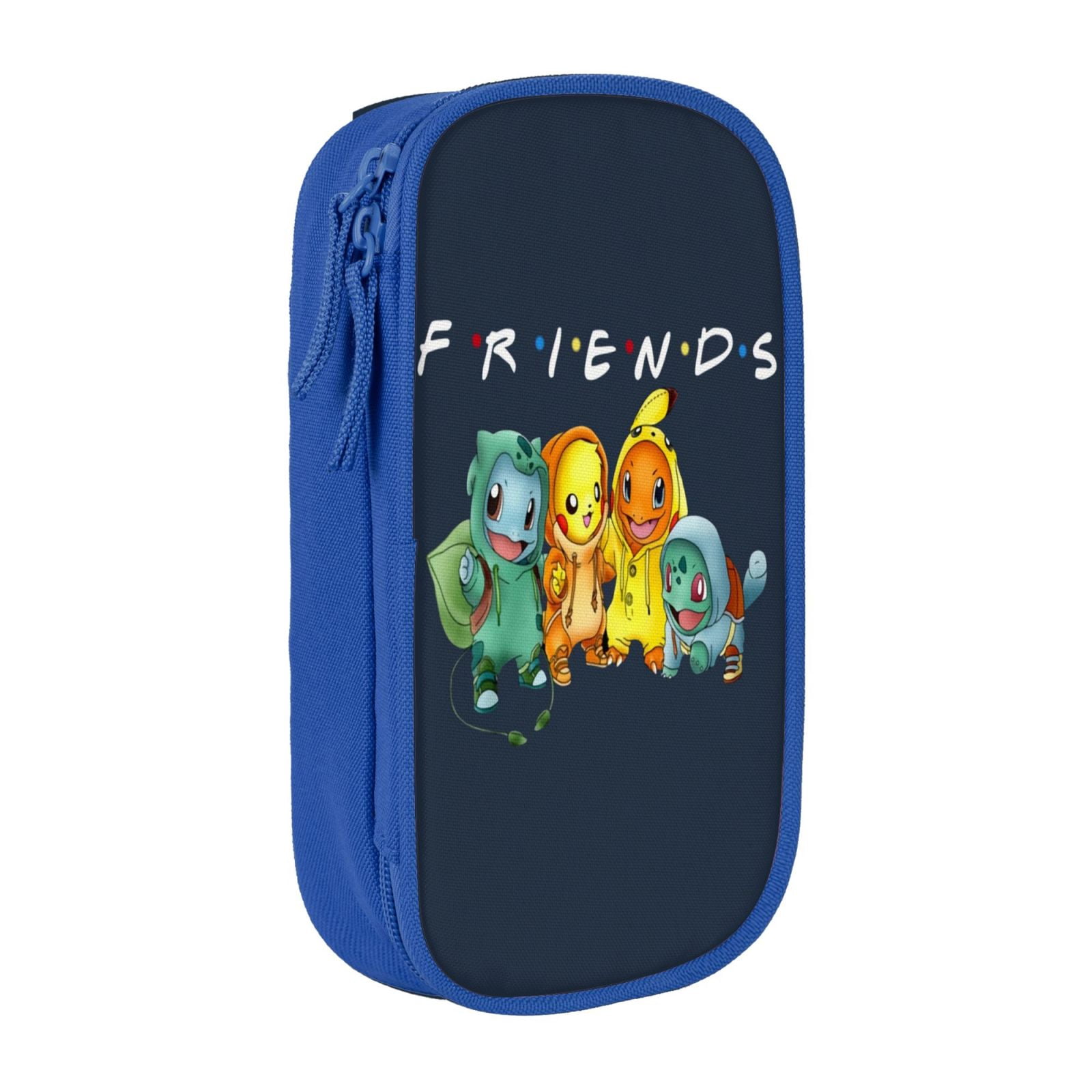 Pokémon- Charmander Squirtle Bulbasaur Pencil Case,Pencil Pouch,Big ...