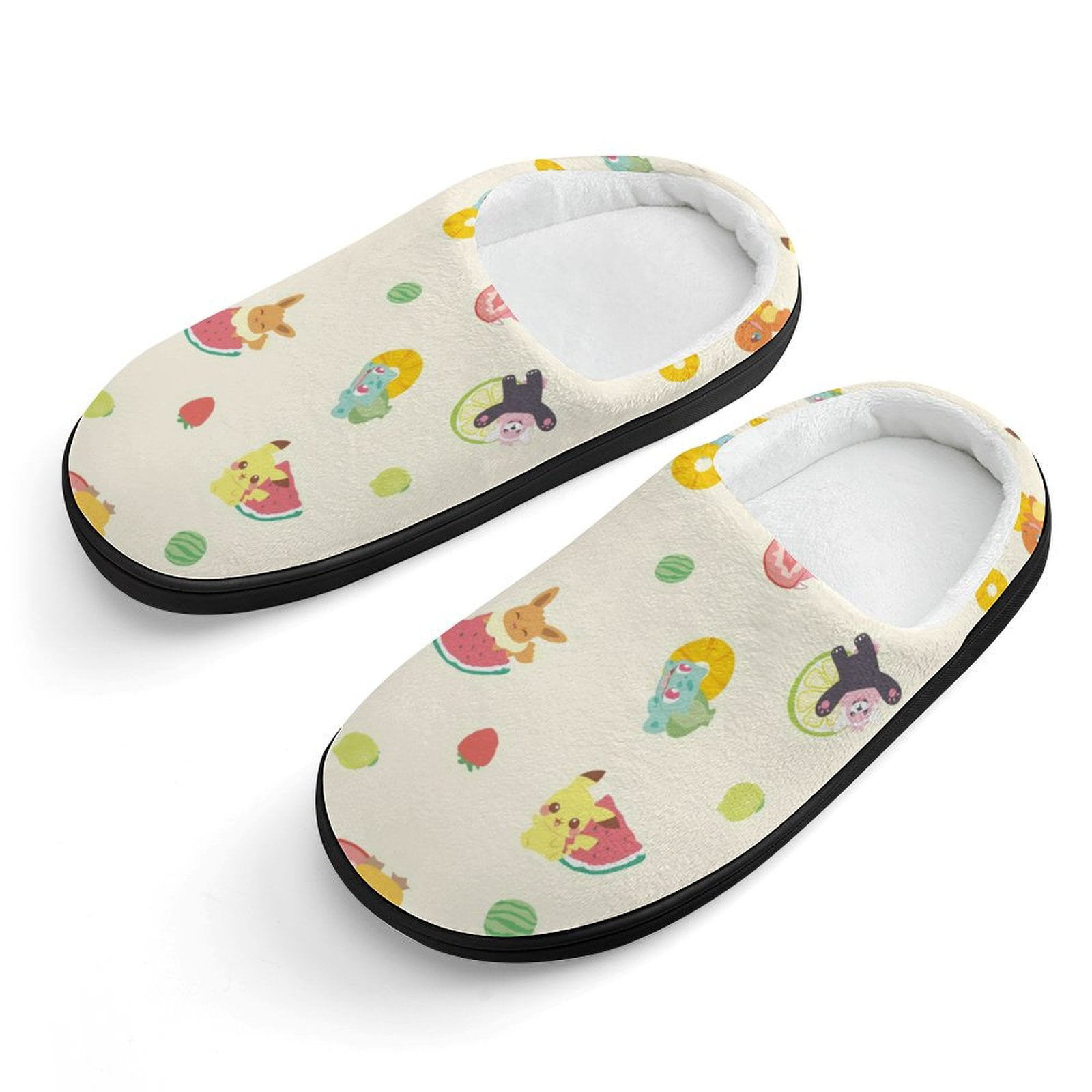 Pokémon Charmander Squirtle Bulbasaur Psyduck Eevee Slippers for Boys ...