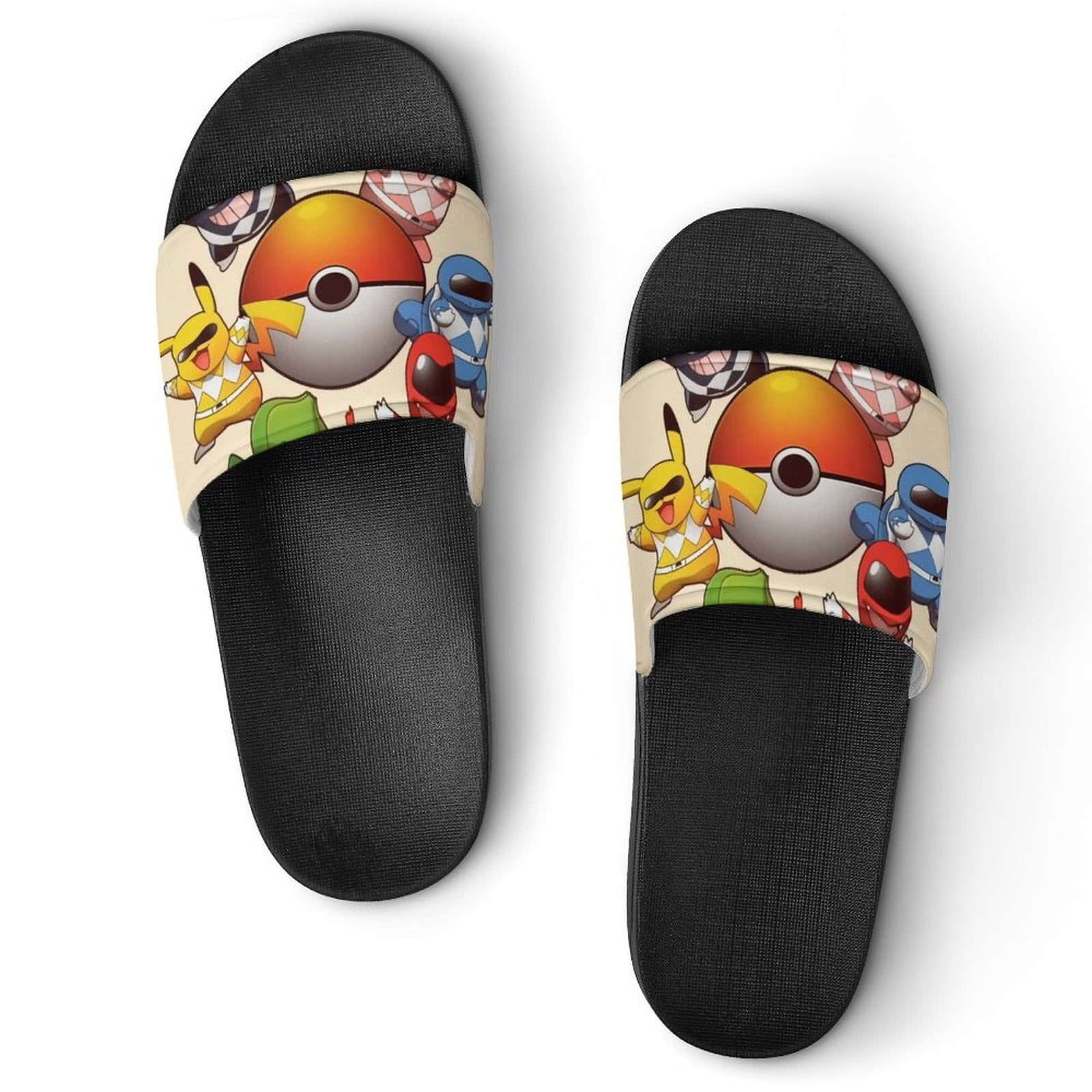 Pokémon- Charmander Squirtle Bulbasaur Slippers for Women and Men,House ...