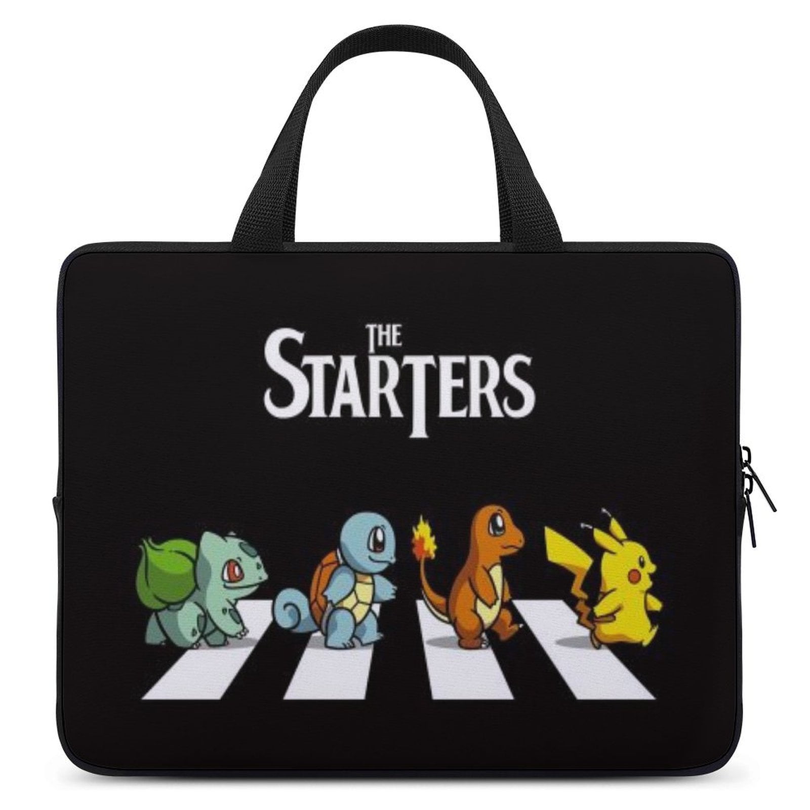 Pokémon- Charmander Squirtle Bulbasaur1 Laptop sleeve with Handle ...