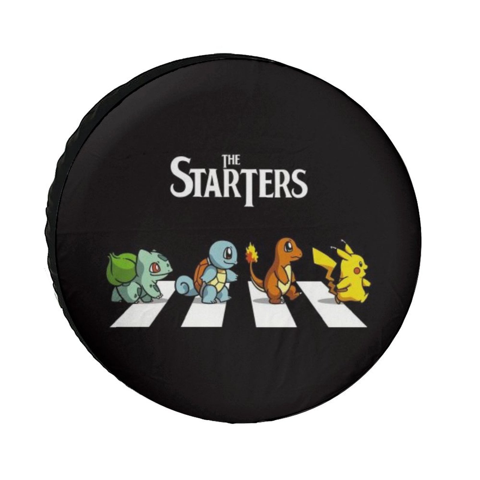 Pokémon- Charmander Squirtle Bulbasaur1 Waterproof Oxford Tire Covers ...