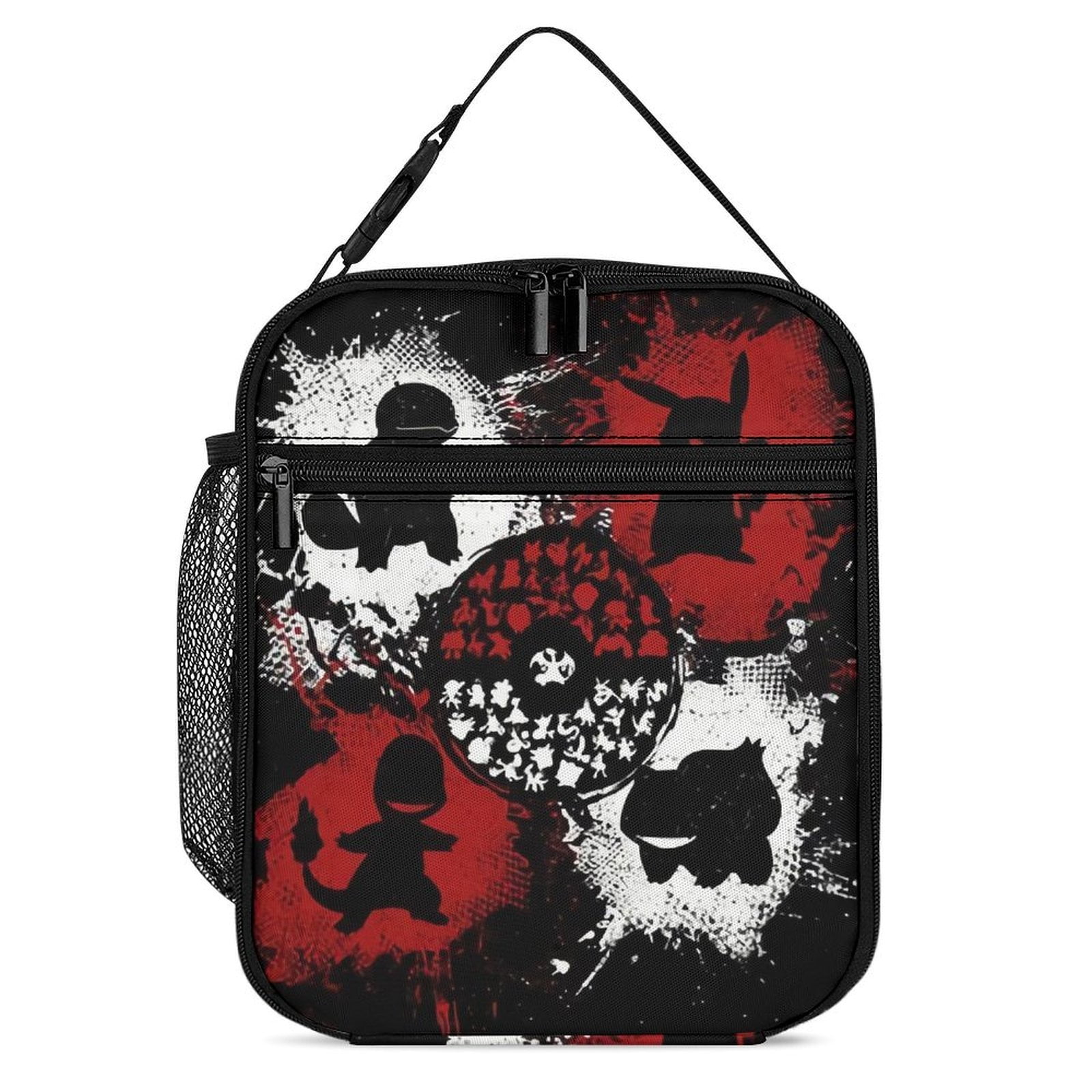 Pokémon Charmander Squirtle Bulbasaur5 Custom Text Lunch Bag With ...