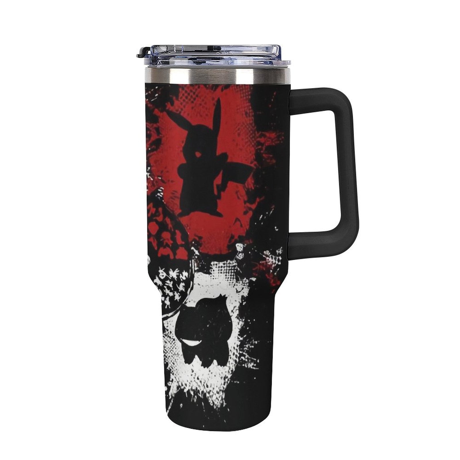 Pokémon Charmander Squirtle Bulbasaur5 Tumbler with Handle and Straw ...