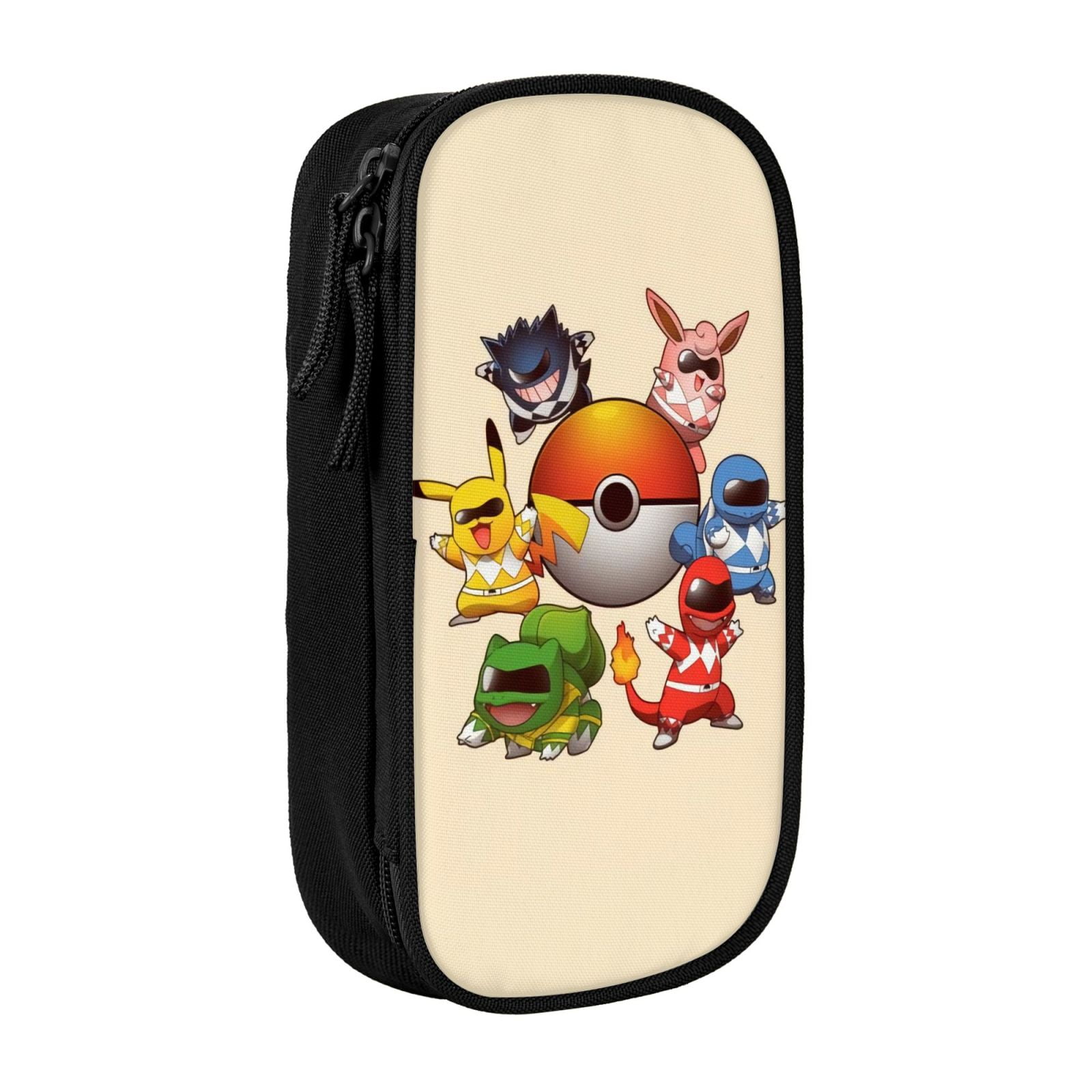 Pokémon- Charmander Squirtle Bulbasaur52 Double Layer Large Capacity ...