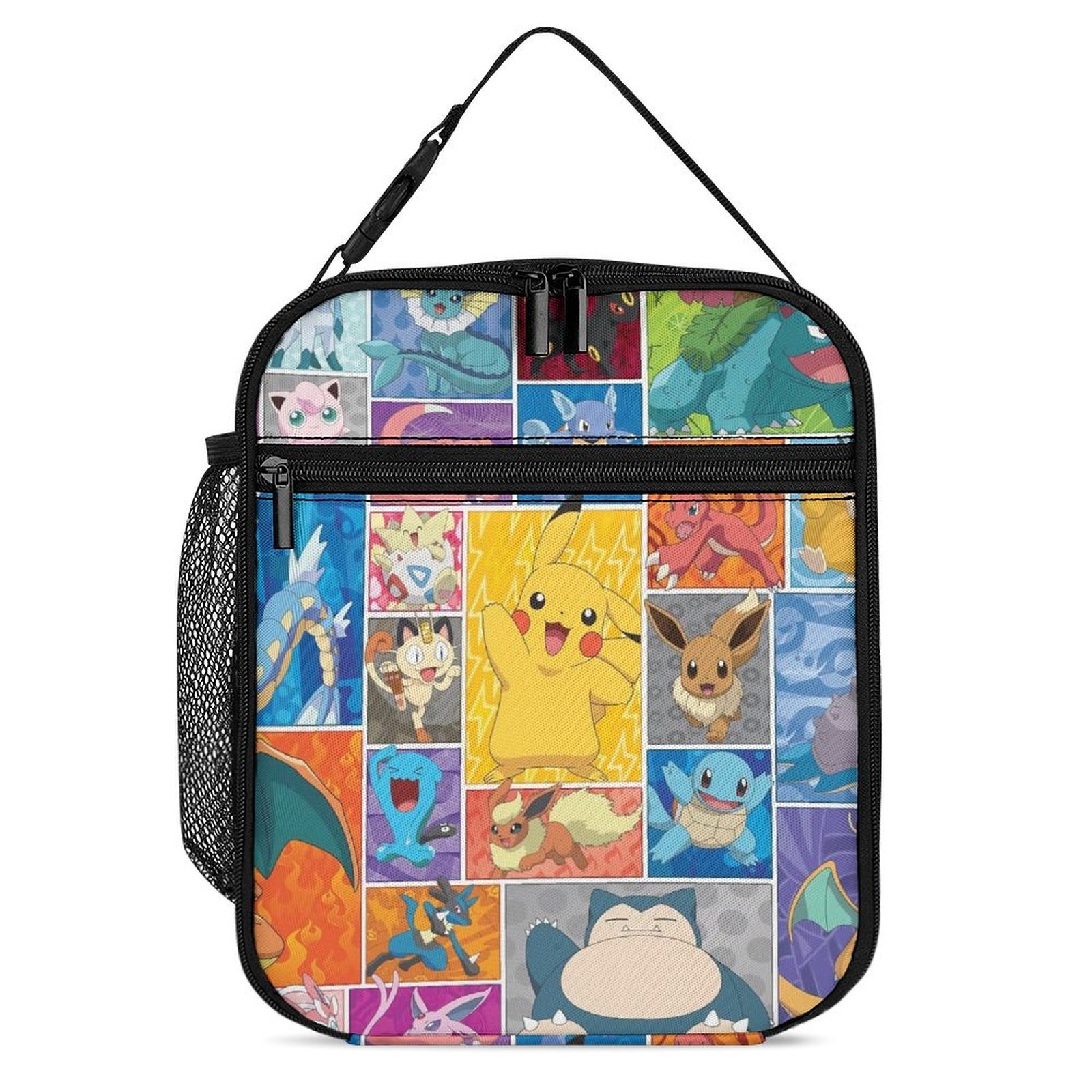 Pokémon- Charmander Squirtle Bulbasaur5579 Insulated Lunch Boxes for ...
