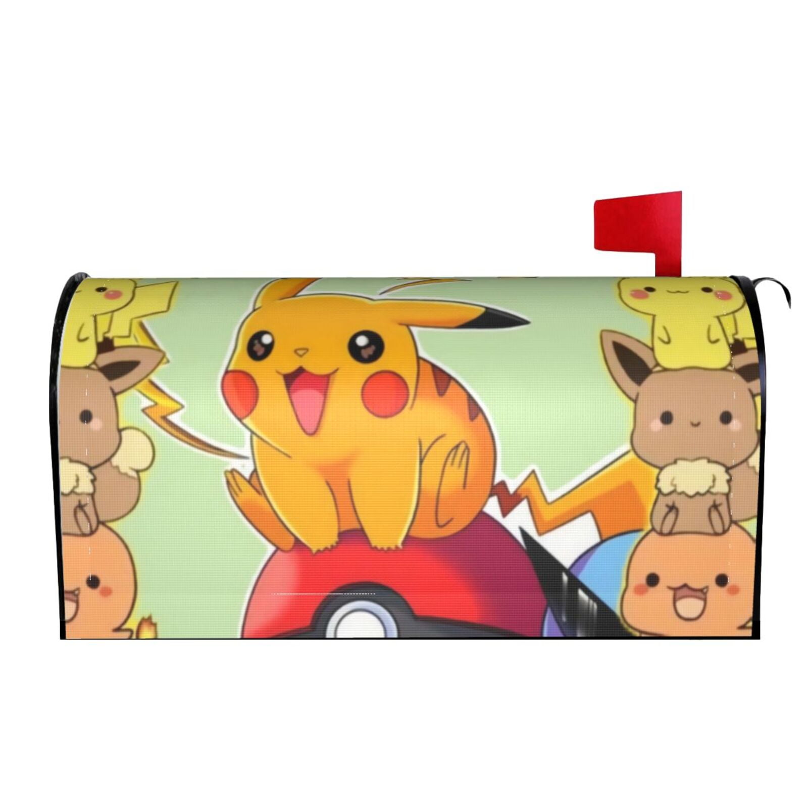 Pokémon- Charmander Squirtle Bulbasaur695 Cartoon Character Mailbox ...