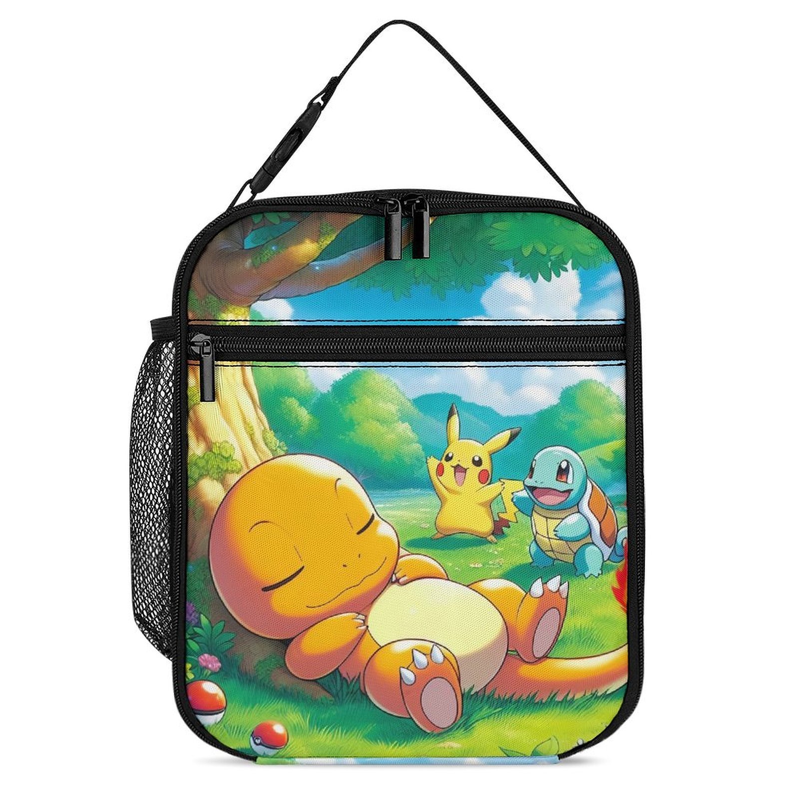 Pokémon-Charmander Squirtle Bulbasaur8 Insulated Lunch Boxes for Women ...