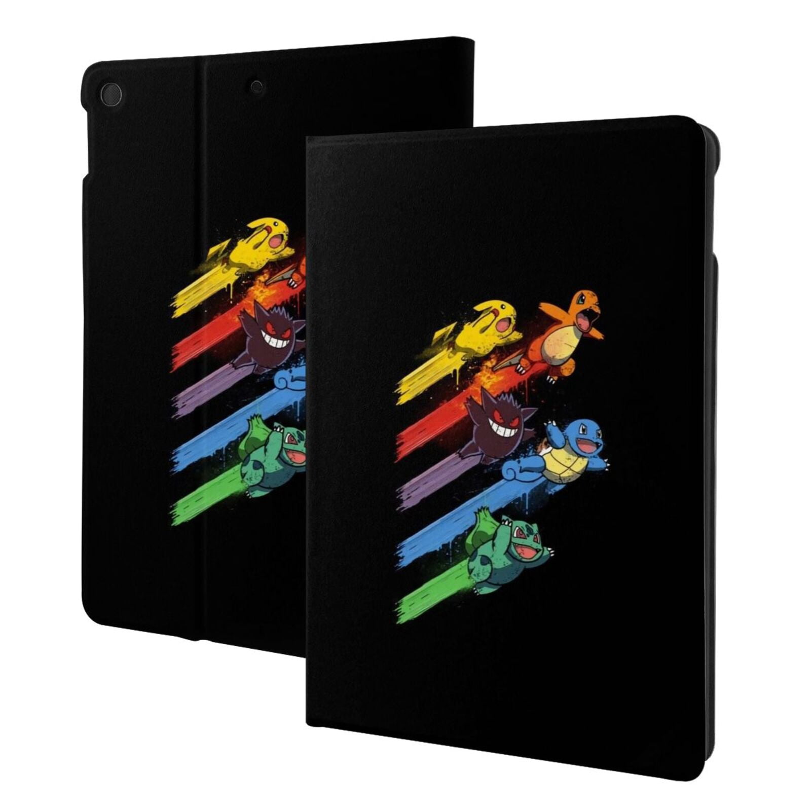 Pokémon- Charmander Squirtle Bulbasaur8 Kawaii Cute 3d Design Ipad Case ...