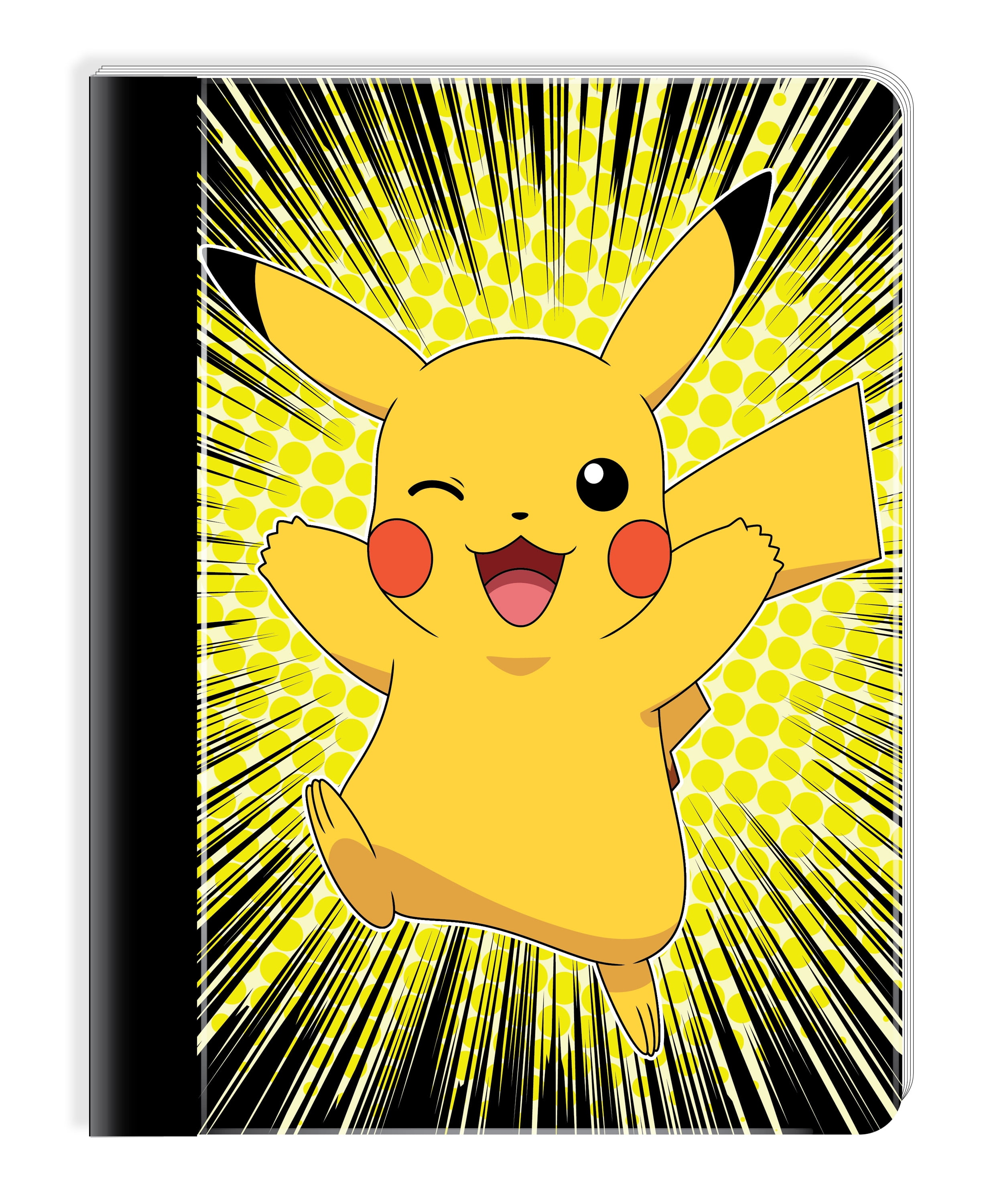 Pokémon Composition Writing Notebook, 9.75 in, 100 Sheets, Wide Ruled ...