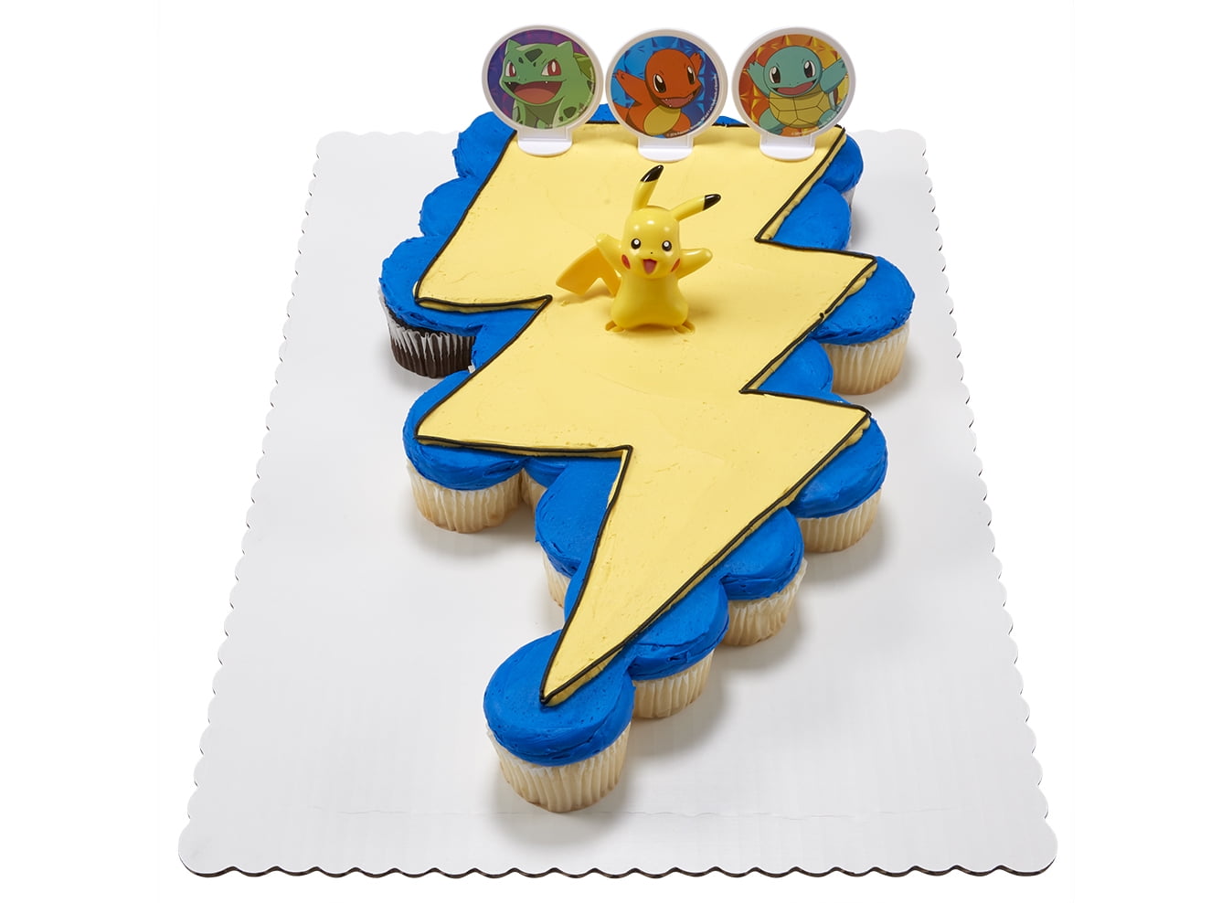 Pokémon Cupcake Cake - Walmart.com